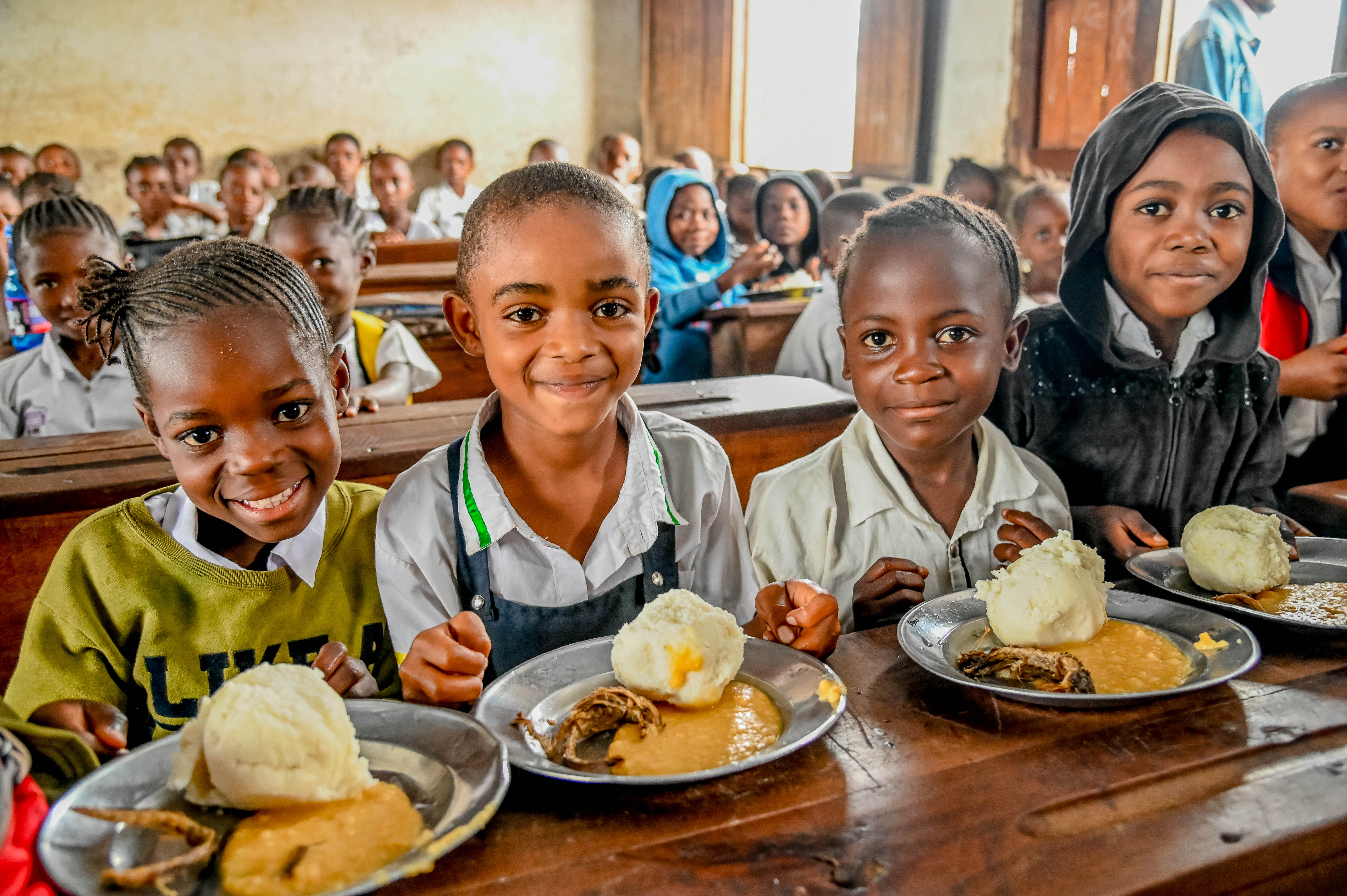 DR Congo: More Than 3,000 Pupils Benefit from School Meals to Improve ...