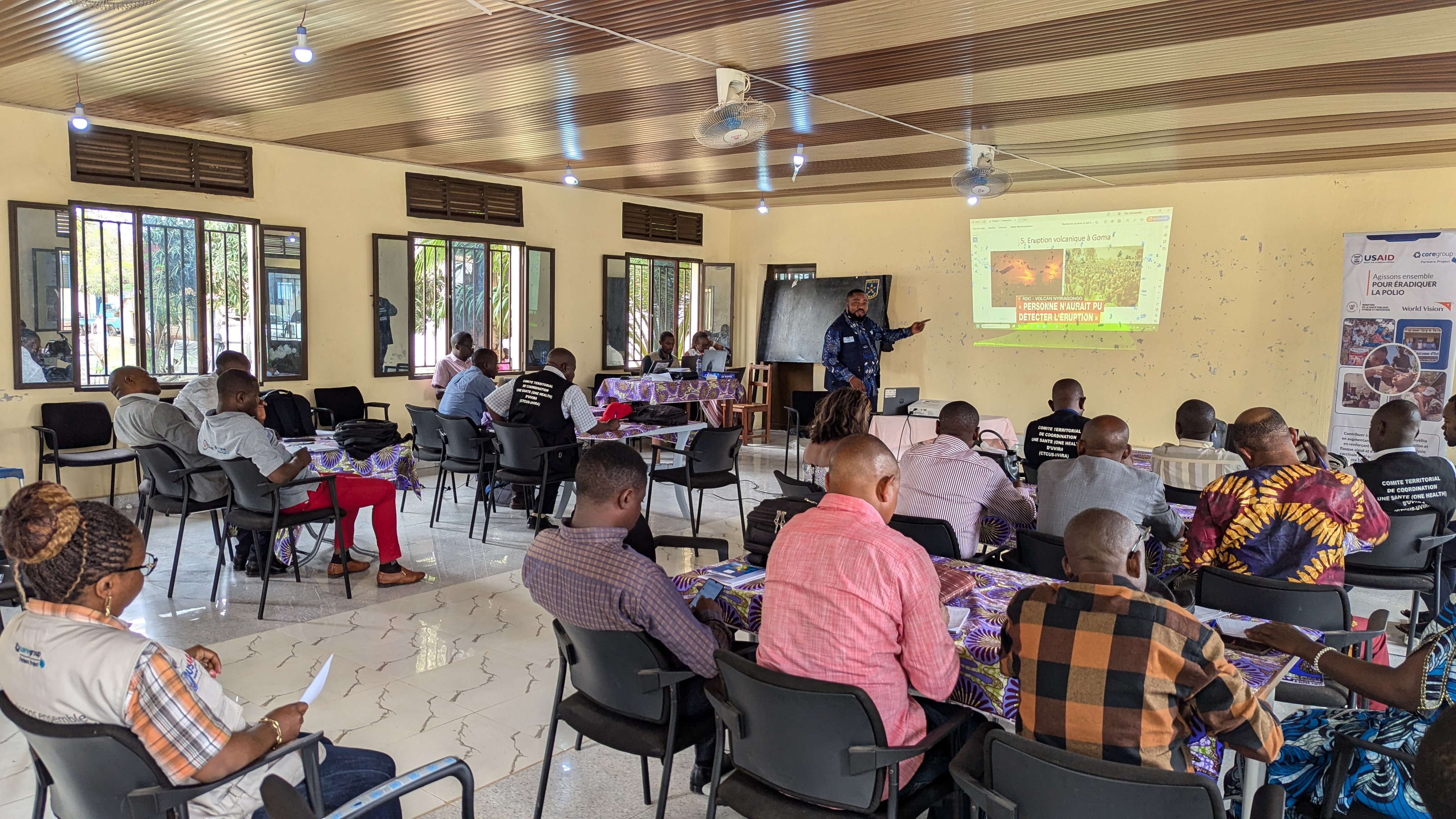 Launch of CORE Group Partners Project (CGPP) Global Health Security ...