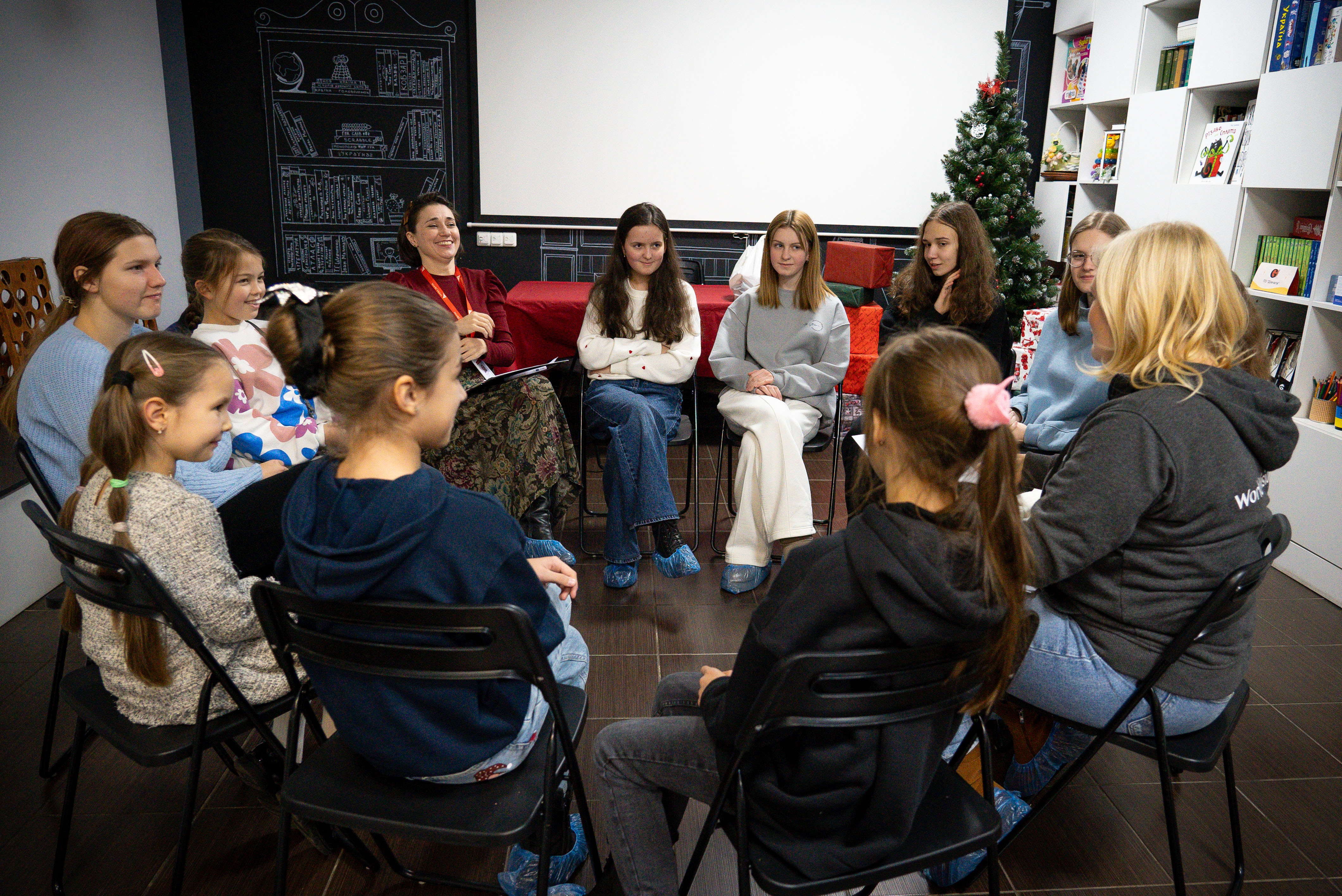 World Vision provides Ukrainian children with safe spaces to overcome ...