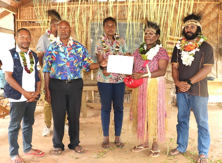 Rural Community declared as Open Defection Free | Papua New Guinea ...