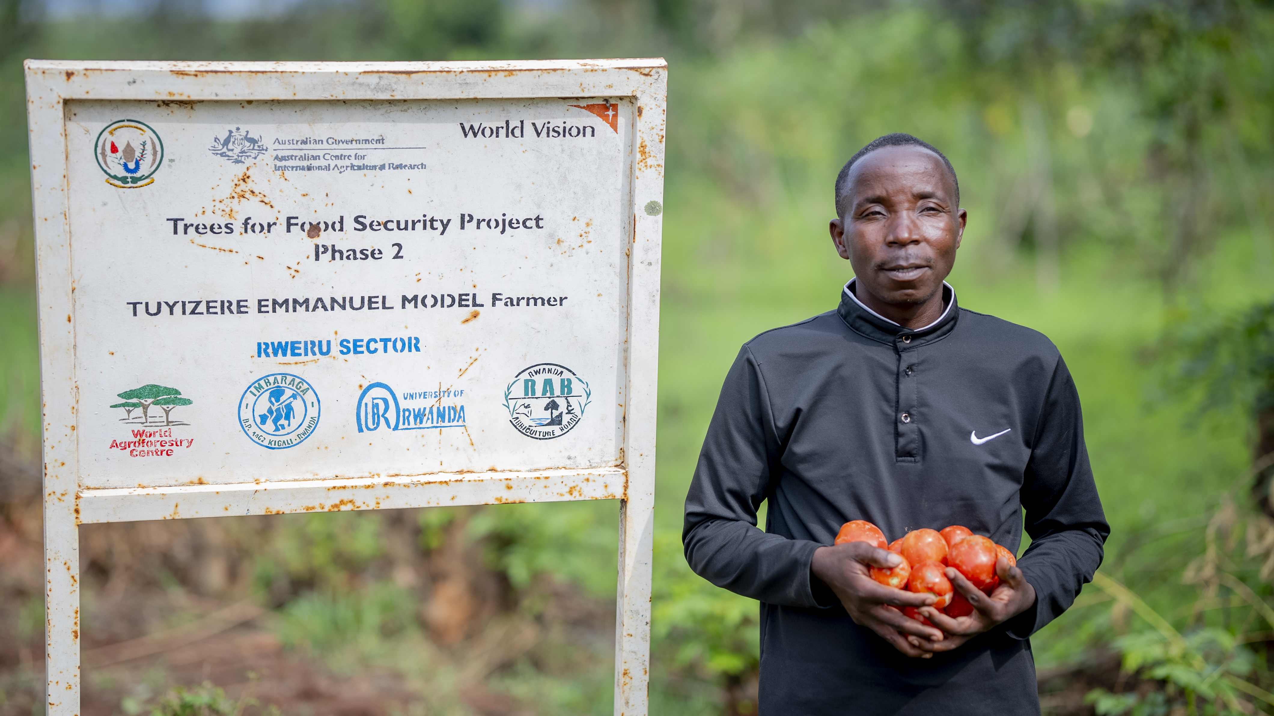 The Son of World Vision: Cultivating Dreams and Tree Tomatoes | Rwanda ...