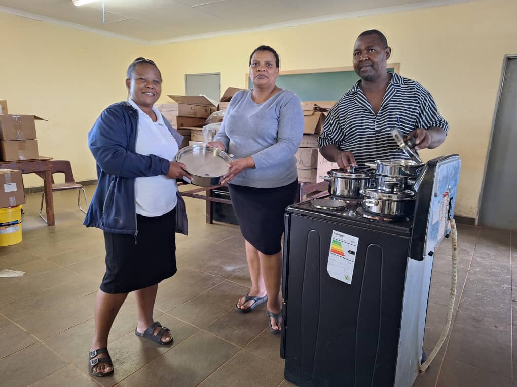 Cooking Practical Lessons Made Easy for Learners at Gege Methodist ...
