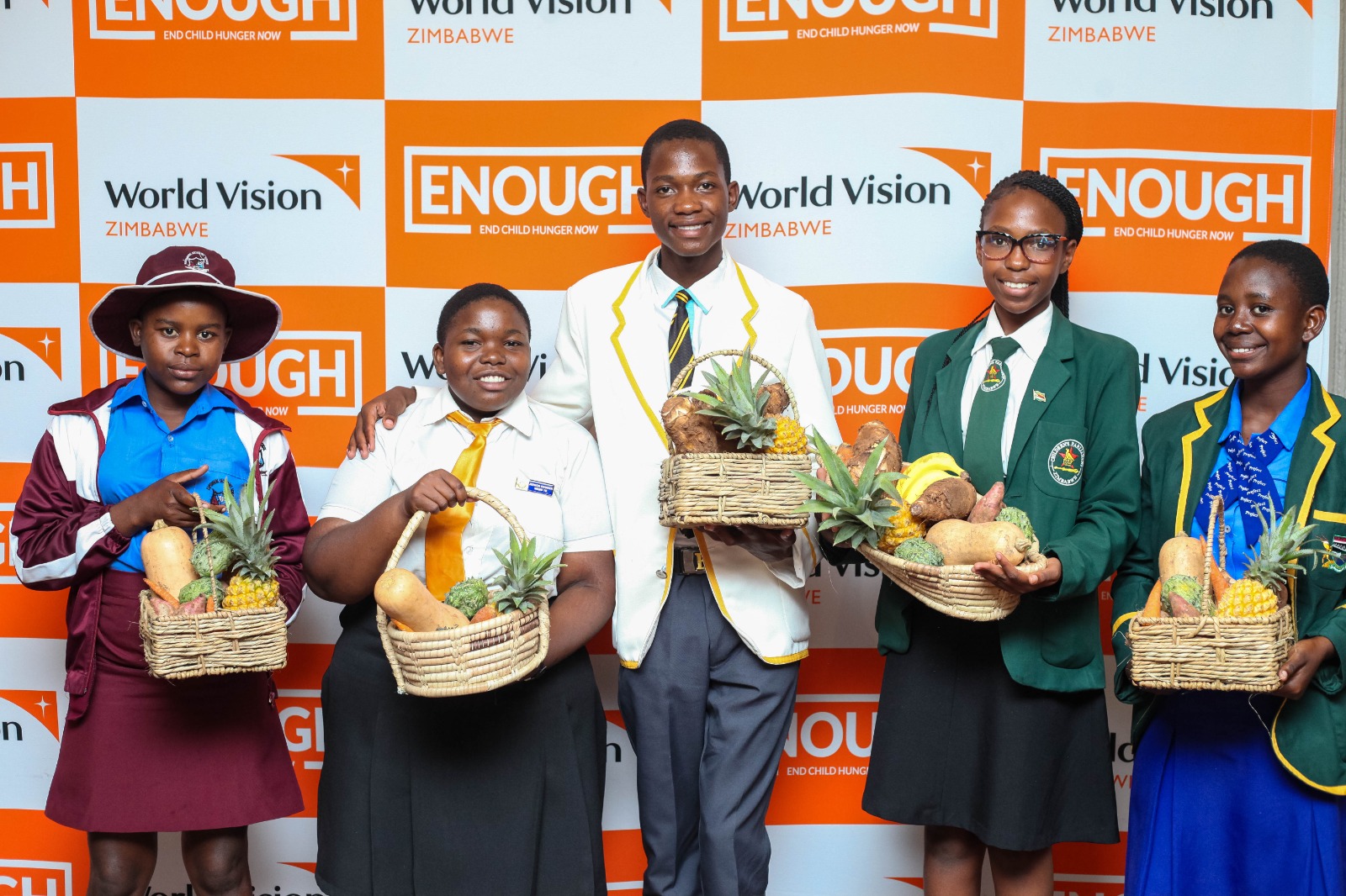 World Vision Zimbabwe Launches ENOUGH Campaign to Tackle Child Hunger ...