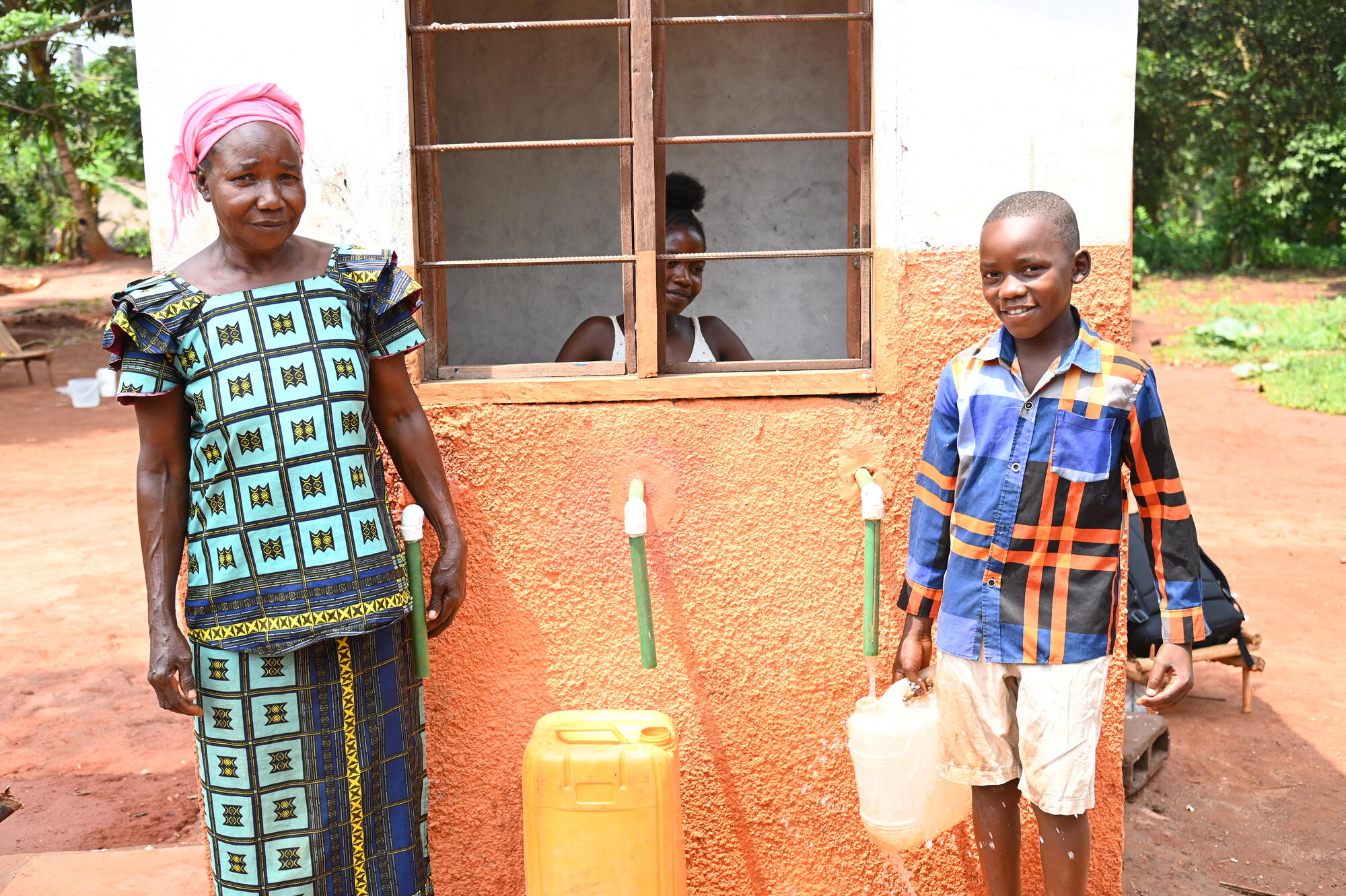 DR Congo: The Water Provided in Karawa Saves a Family from Recurring ...