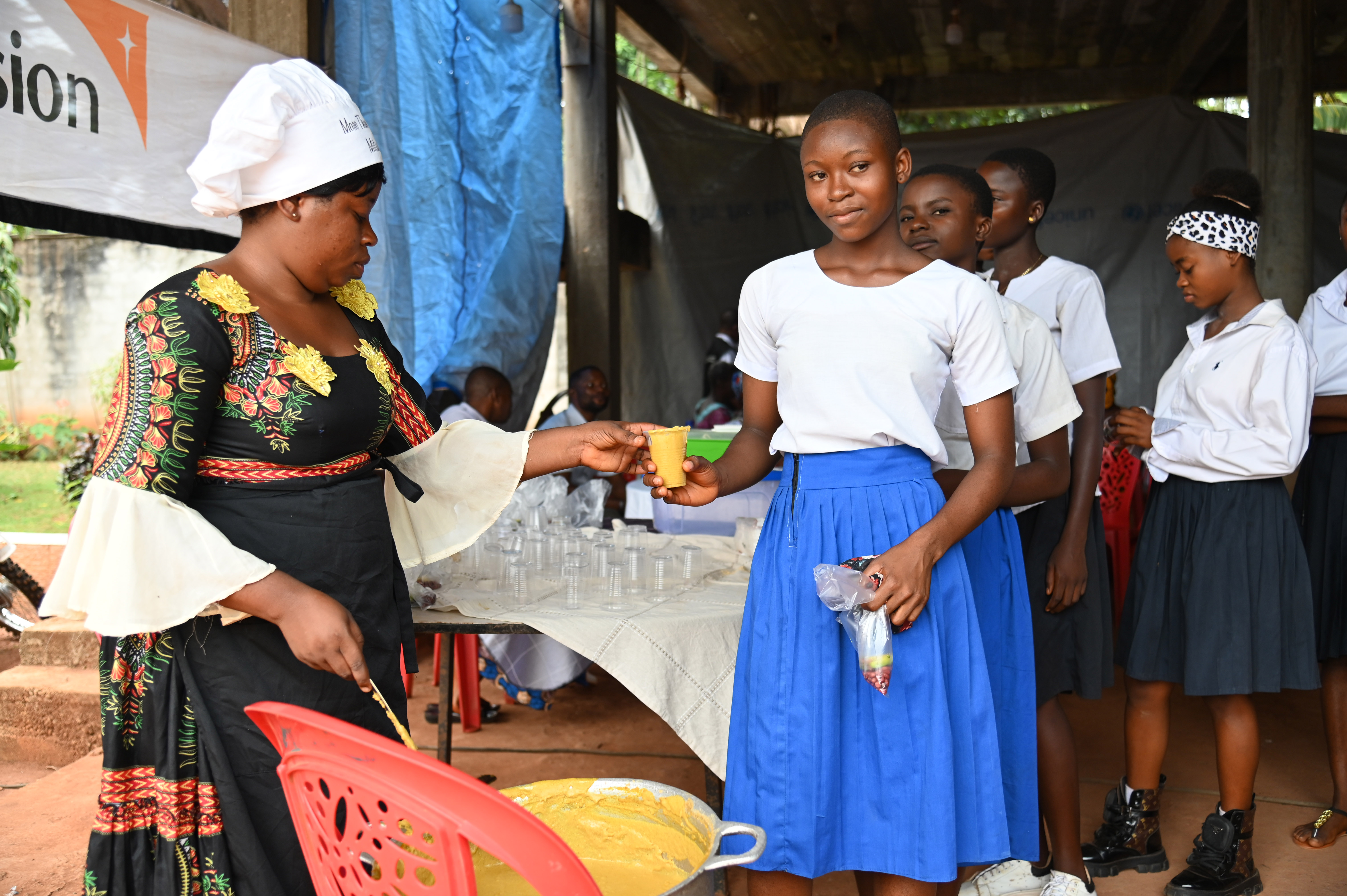 DR Congo: African School Feeding Day Celebrated in Gemena with Children ...