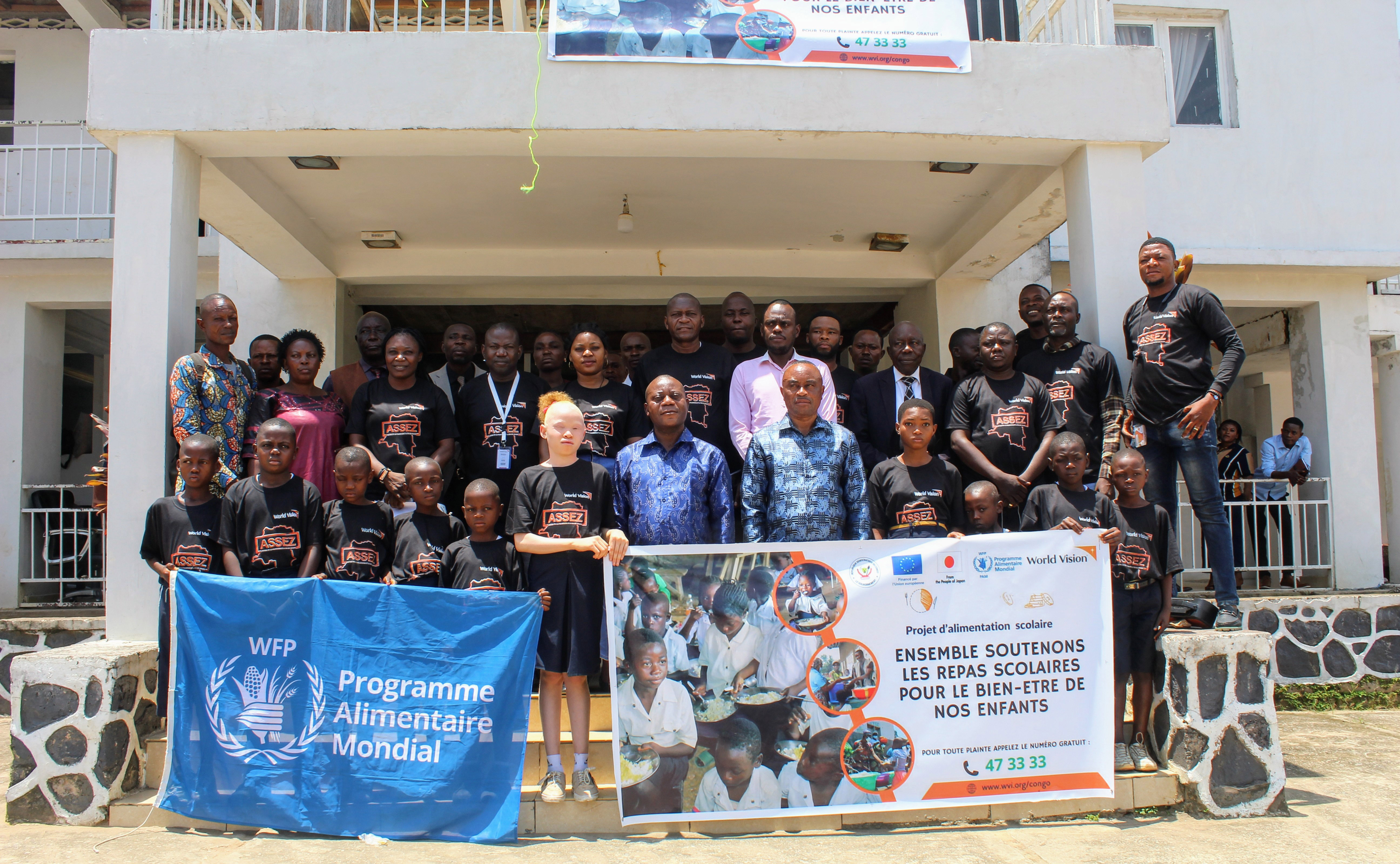 DR Congo: Children Advocate for the Expansion of the School Feeding ...