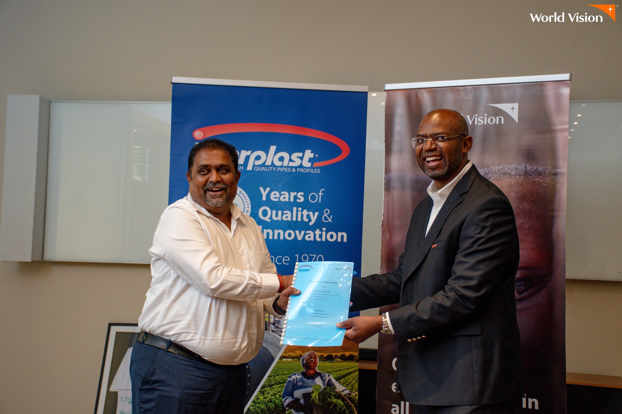 World Vision and Interplast Ghana Tackle WASH Challenges Together ...