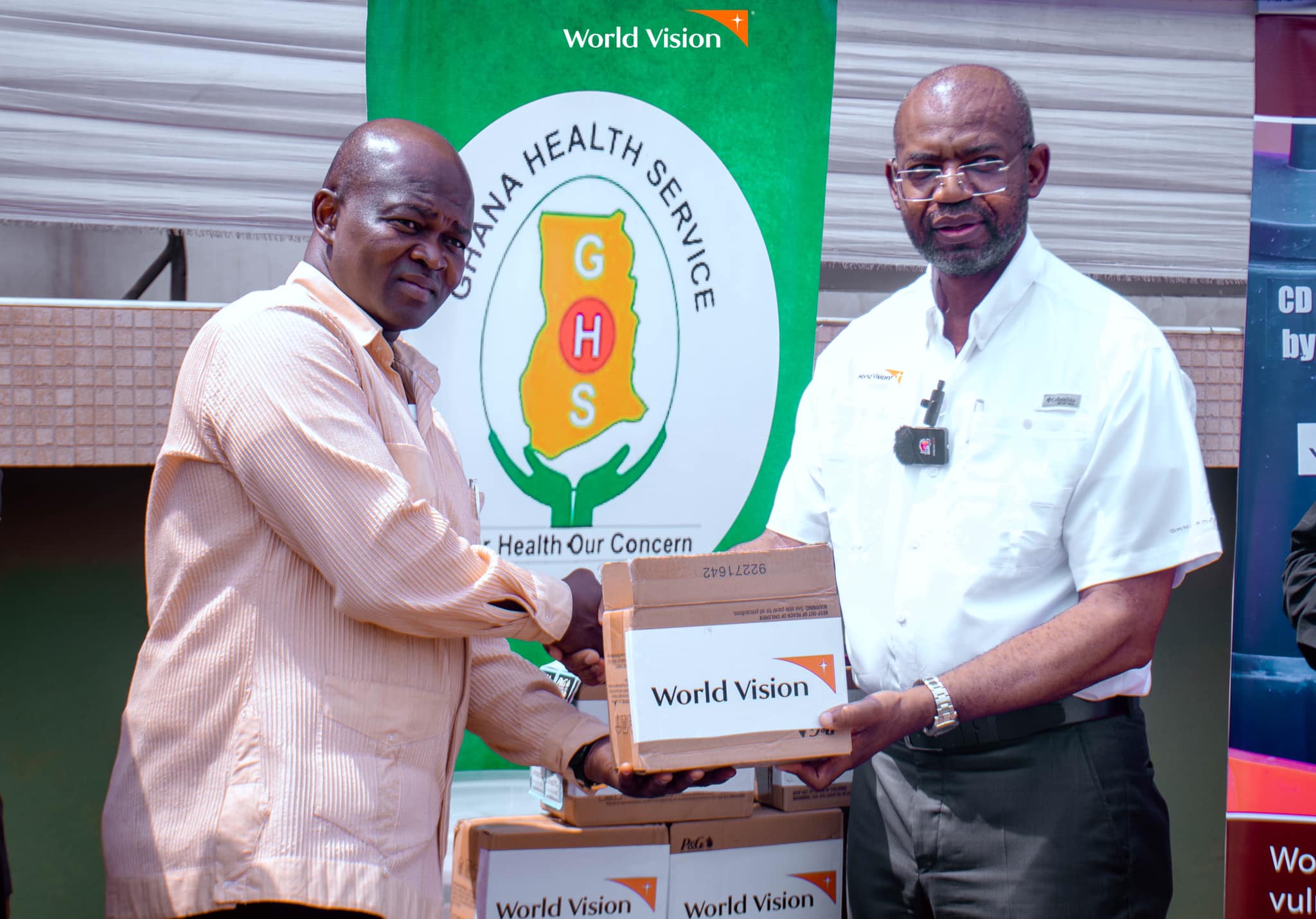 World Vision Ghana Provides Supplies to Fight Cholera | Ghana | World ...