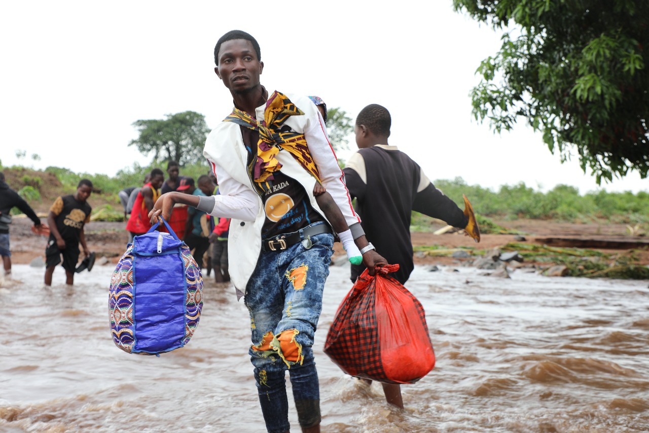 Cyclone Jude's Devastation in Nampula: A Trail of Destruction and ...