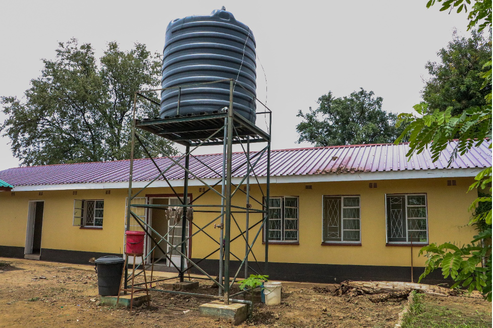 A New Dawn for GBV Survivors: Renovated Safe House Brings Hope to ...