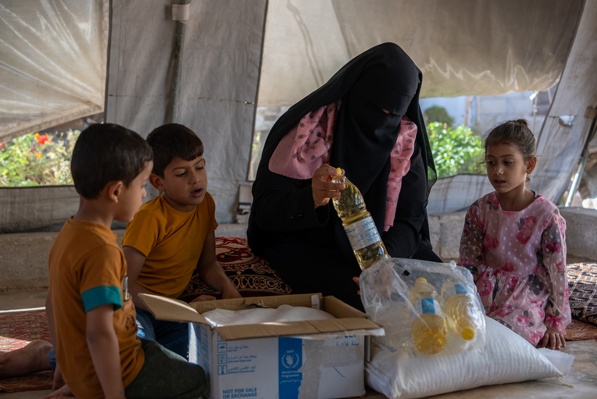 A Syrian mother’s dream to see her children free from hunger and ...