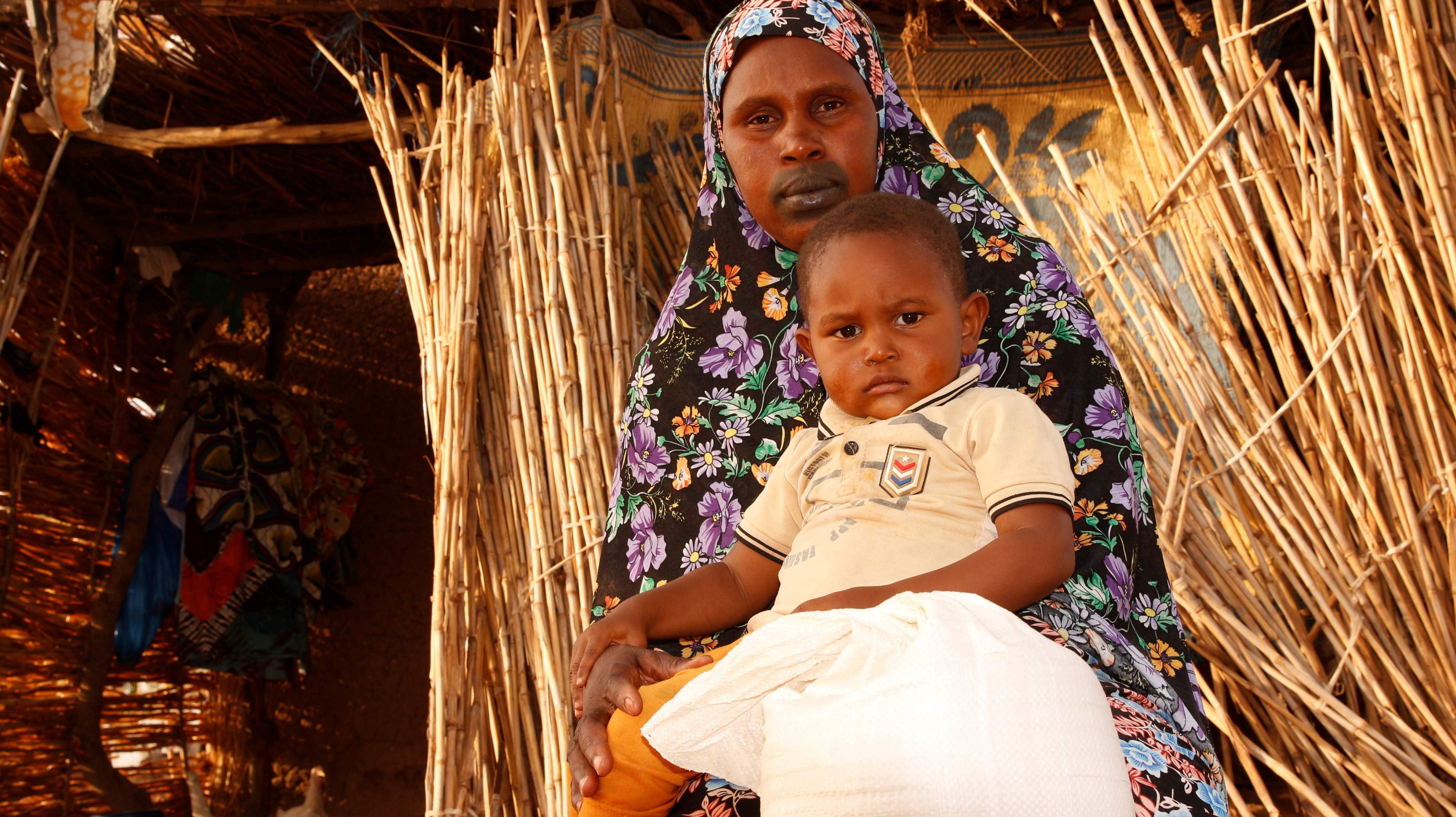 Djeneba had no one to turn to for help | World Vision International