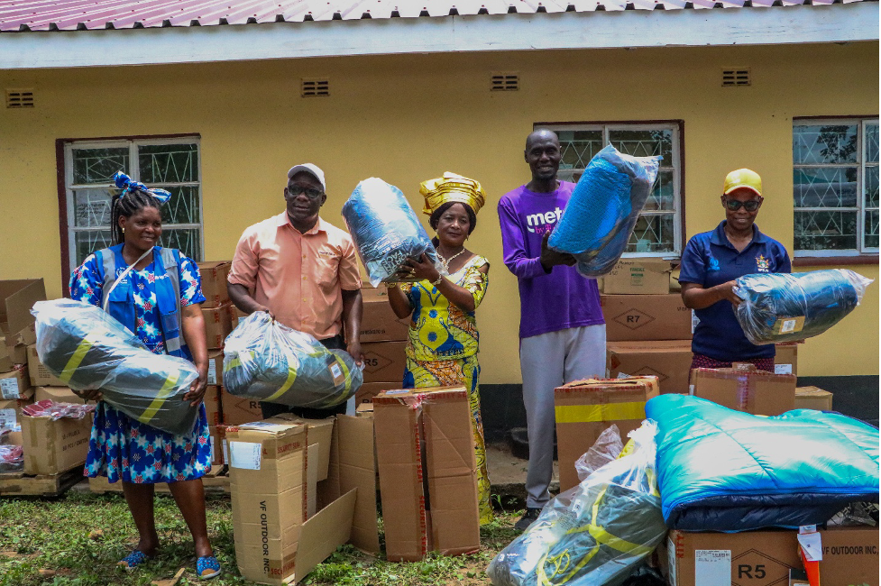 World Vision Zimbabwe Provides Lifesaving Shelter to Refugees in ...