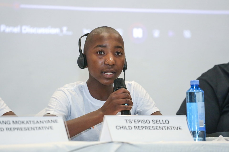 Tsepiso Calls for Action to End Child Sexual Exploitation | Lesotho | World Vision International