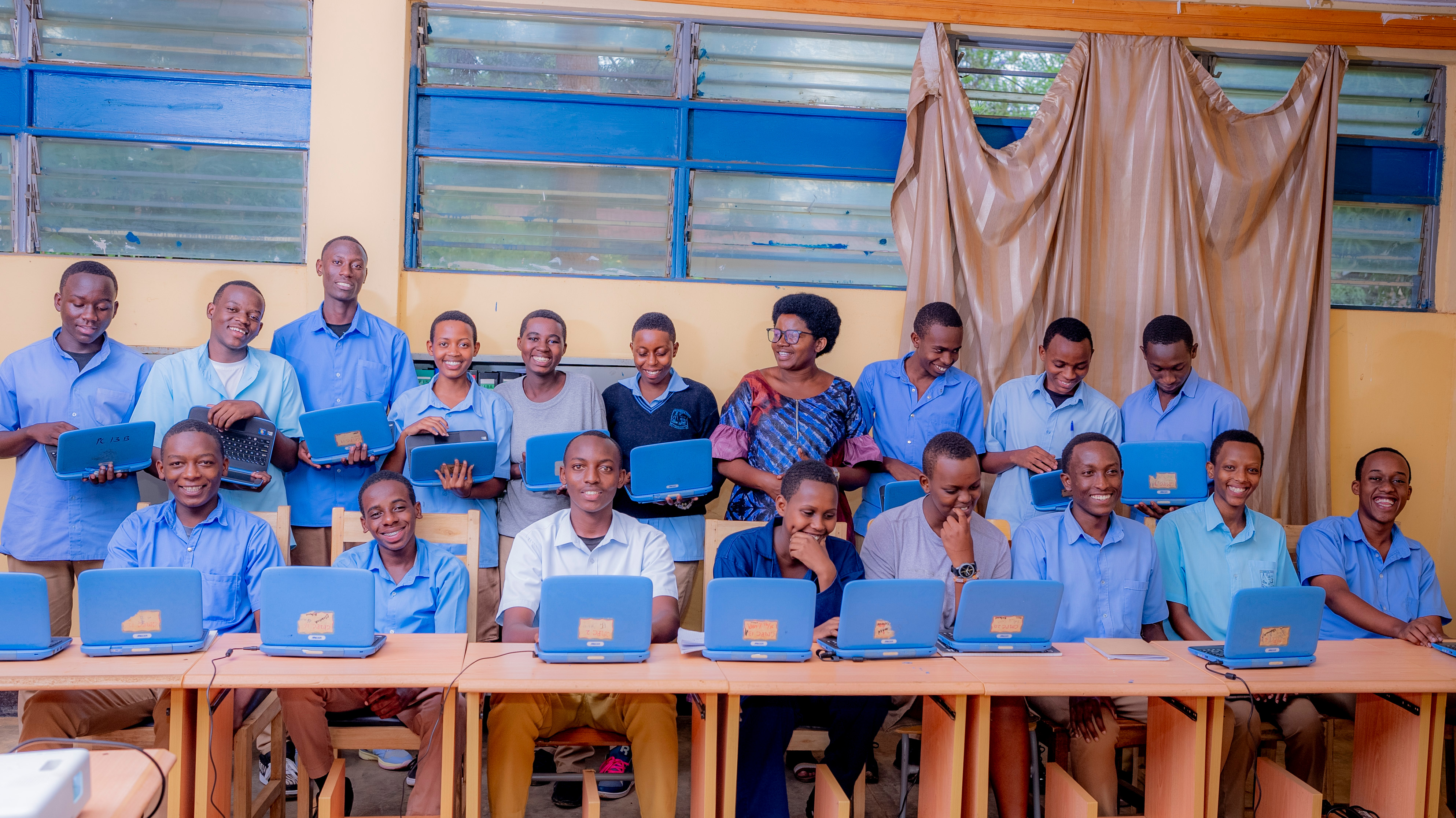 Transforming Learners' Lives Through Digital Tools at Nyamata Technical ...