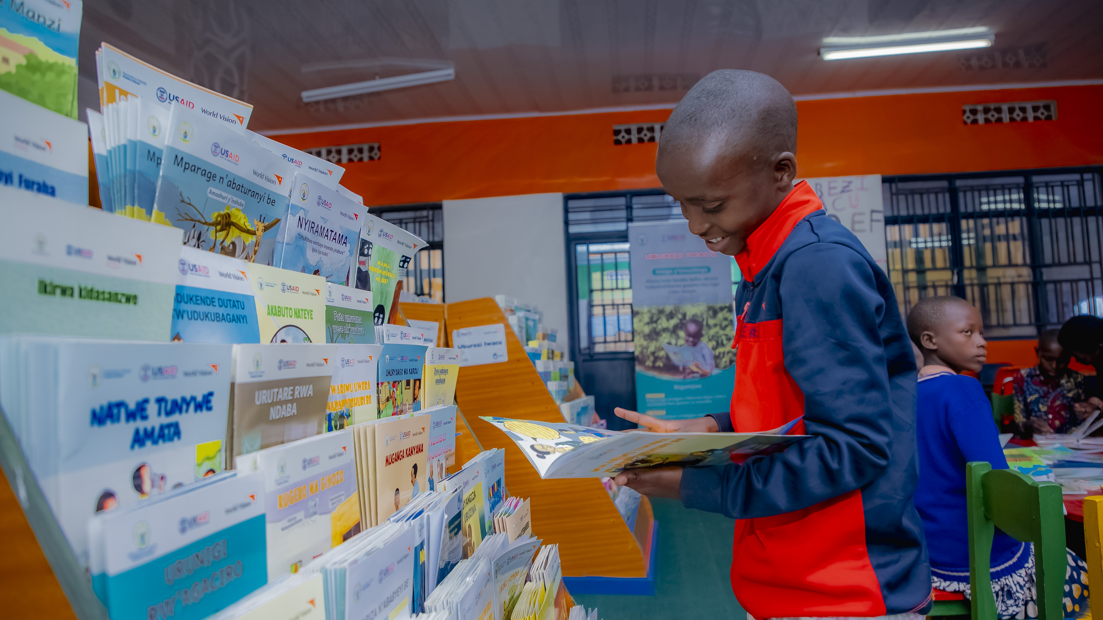 Uburezi Iwacu: Enhancing Literacy Outcomes Through Community Libraries ...