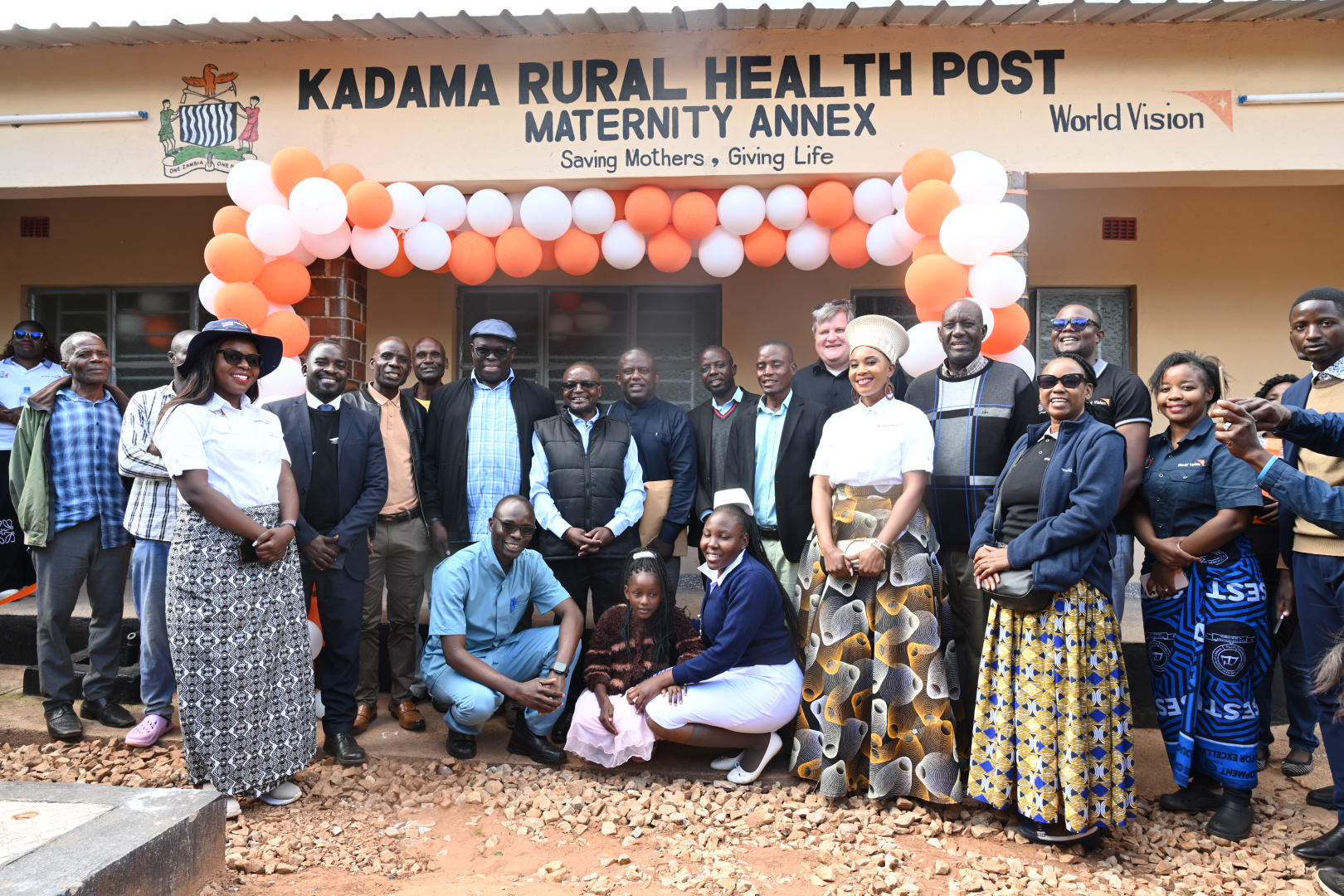 World Vision Zambia handovers Healthcare and Water Infrastructure in ...