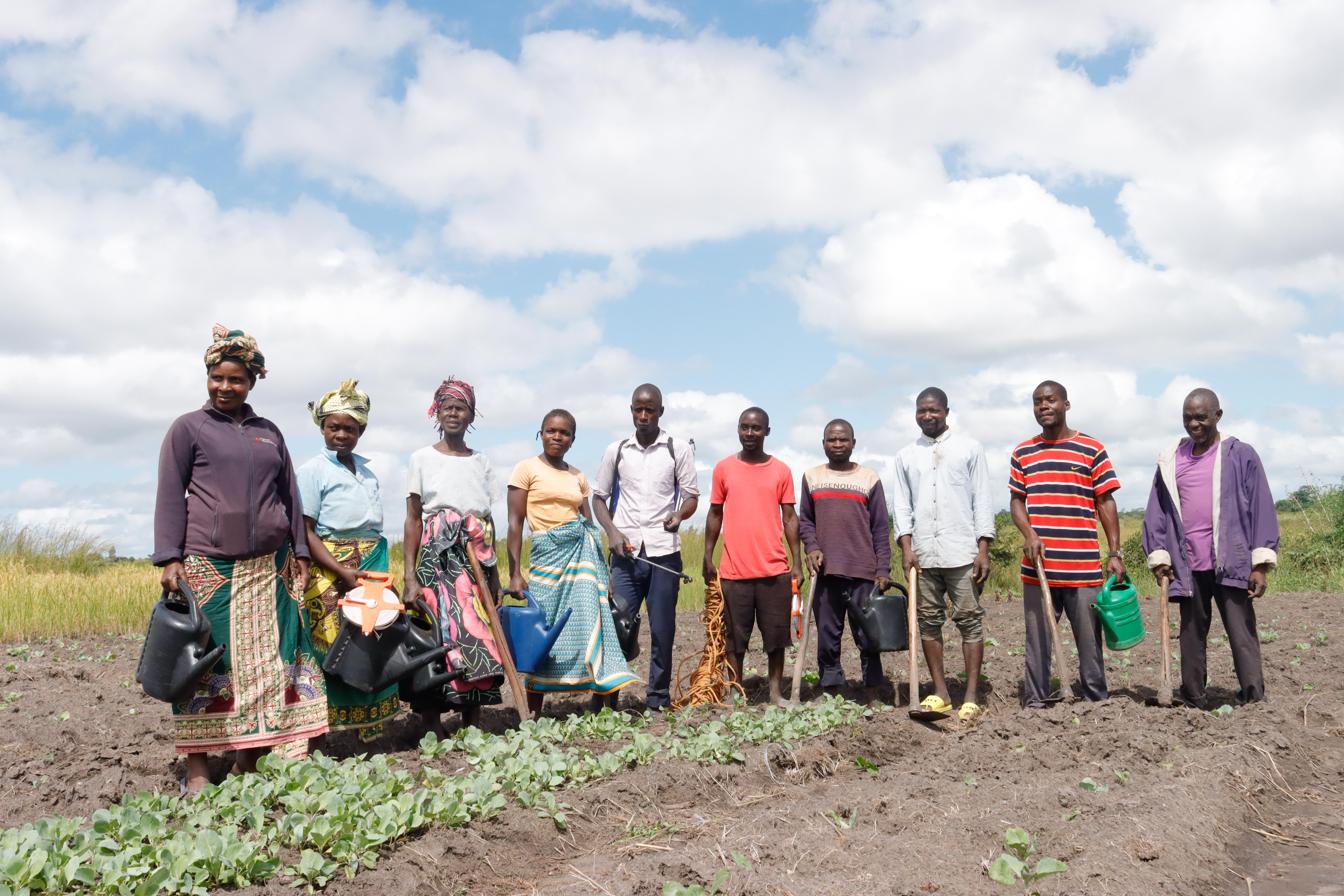 Awakening Farmers' Potential to Feed Schoolchildren in Mozambique | World Vision International