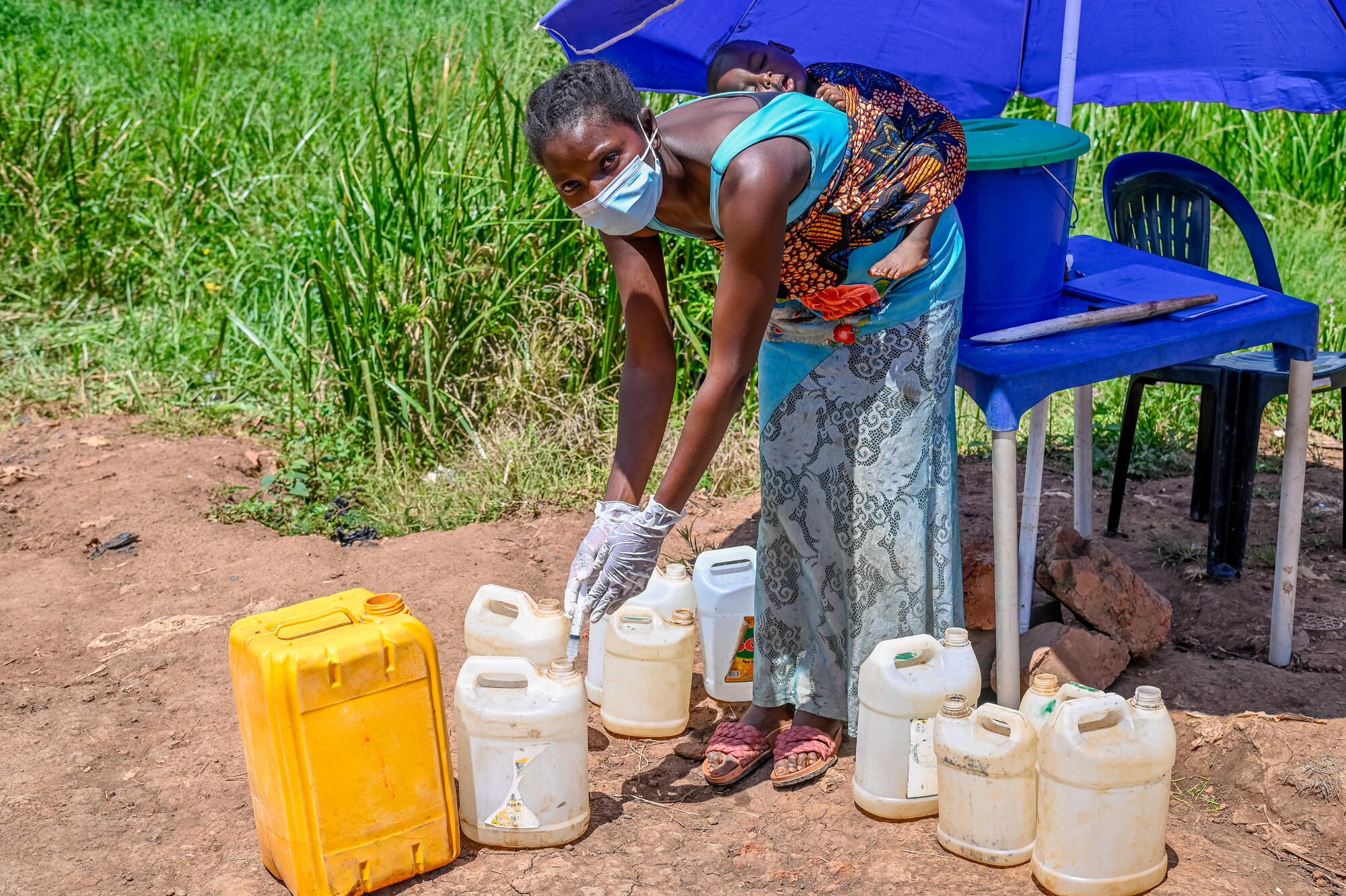 DR Congo: Angèle, a Cholera Survivor: From Hospital Bed to Frontline ...