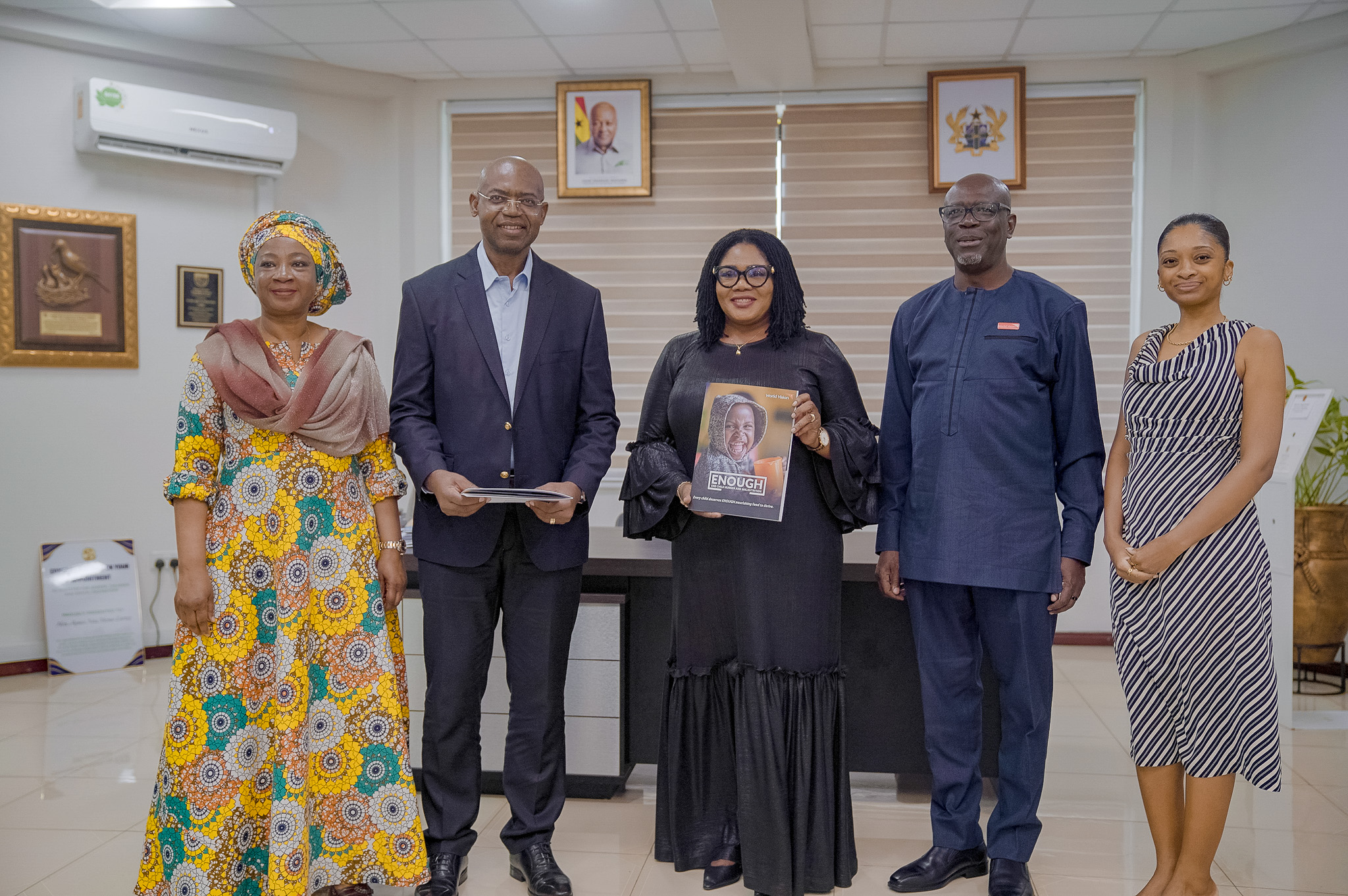 World Vision Ghana Strengthens ties with Gender Ministry | Ghana ...