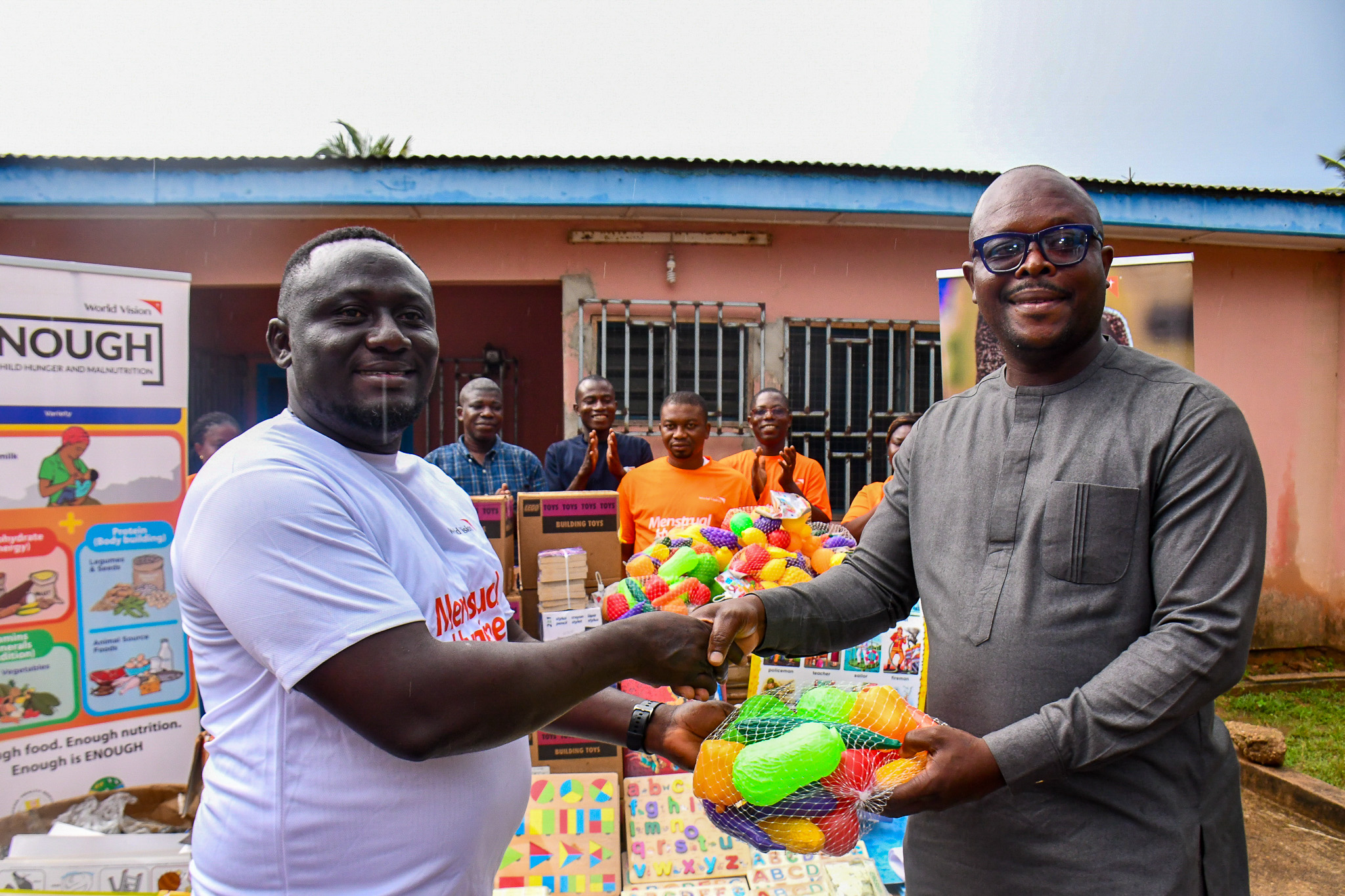 Education gets a boost with a $30,000 donation from World Vision Ghana ...