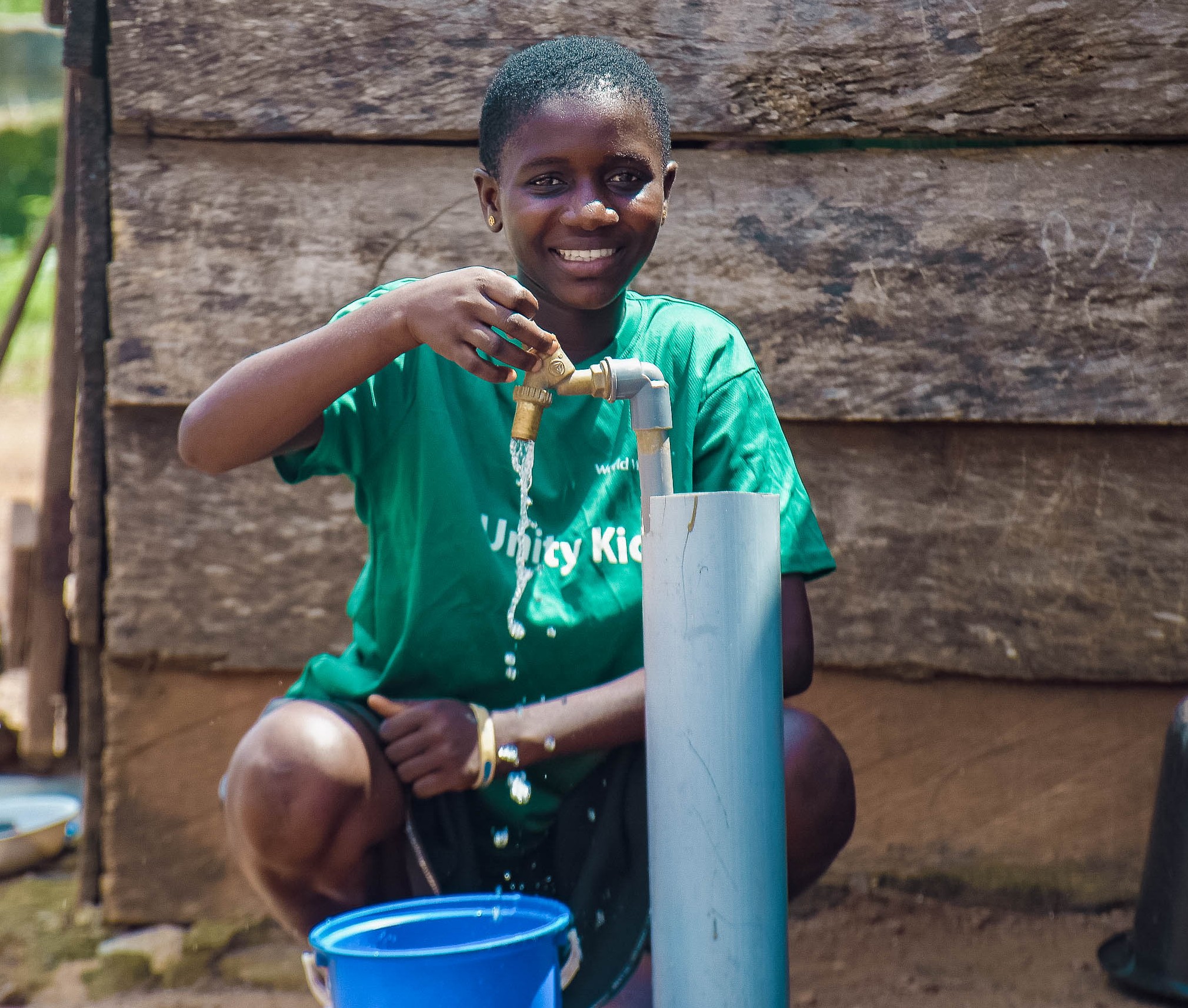"Just turn the tap, and water flows" | Ghana | World Vision International