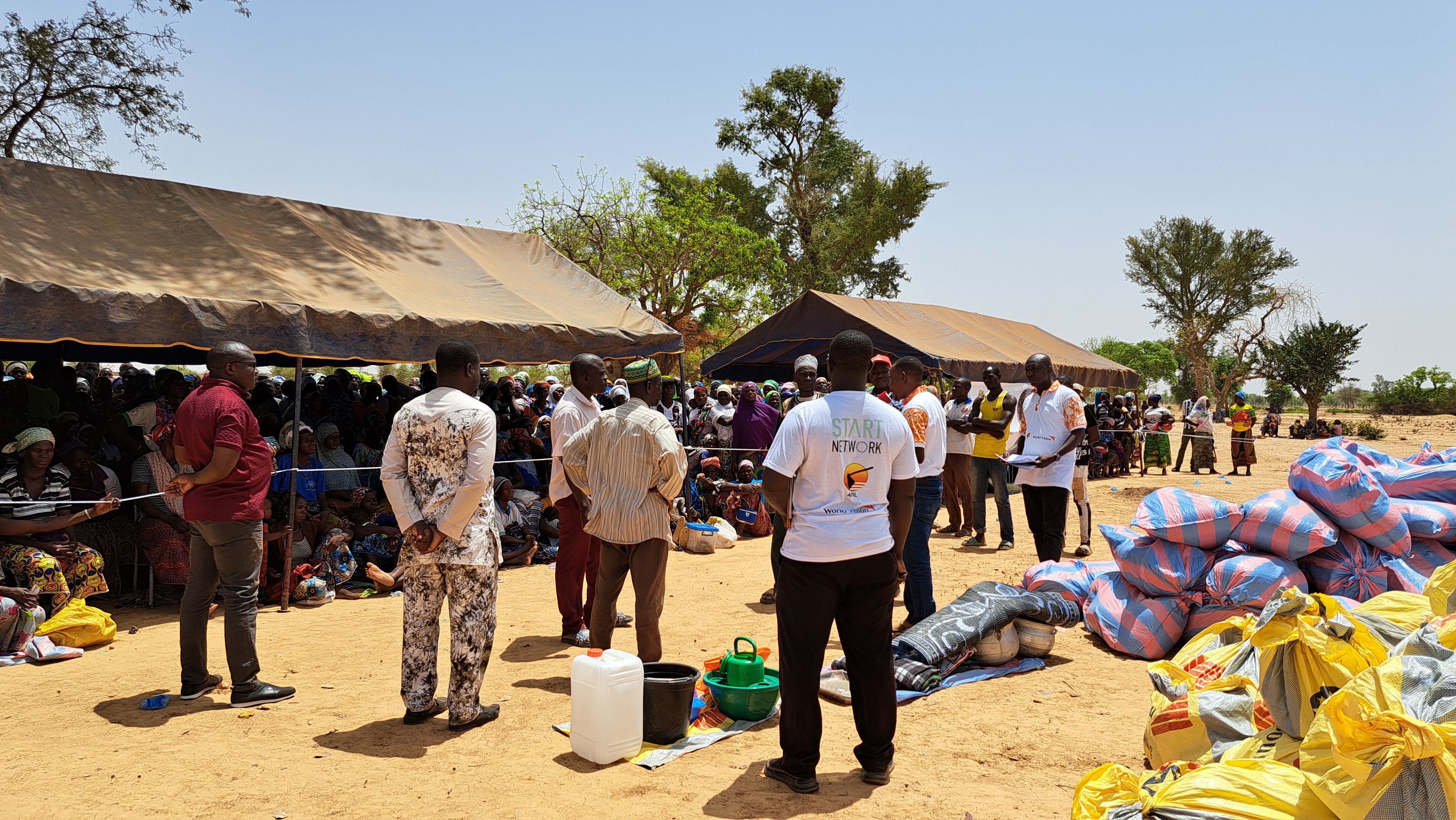 Burkina Faso: World Vision's Emergency Relief Brings Vital Aid to Kaya ...