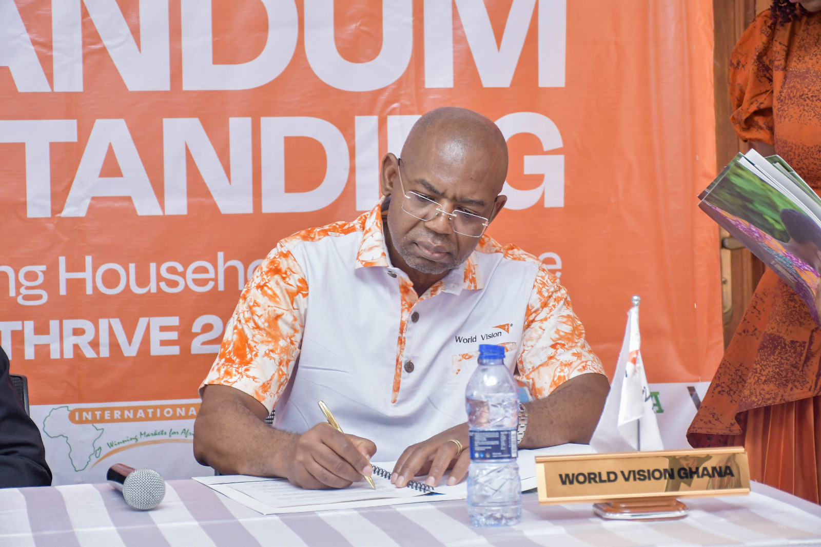 World Vision Ghana Signs MoU with Six Partners to Implement THRIVE 2030 ...
