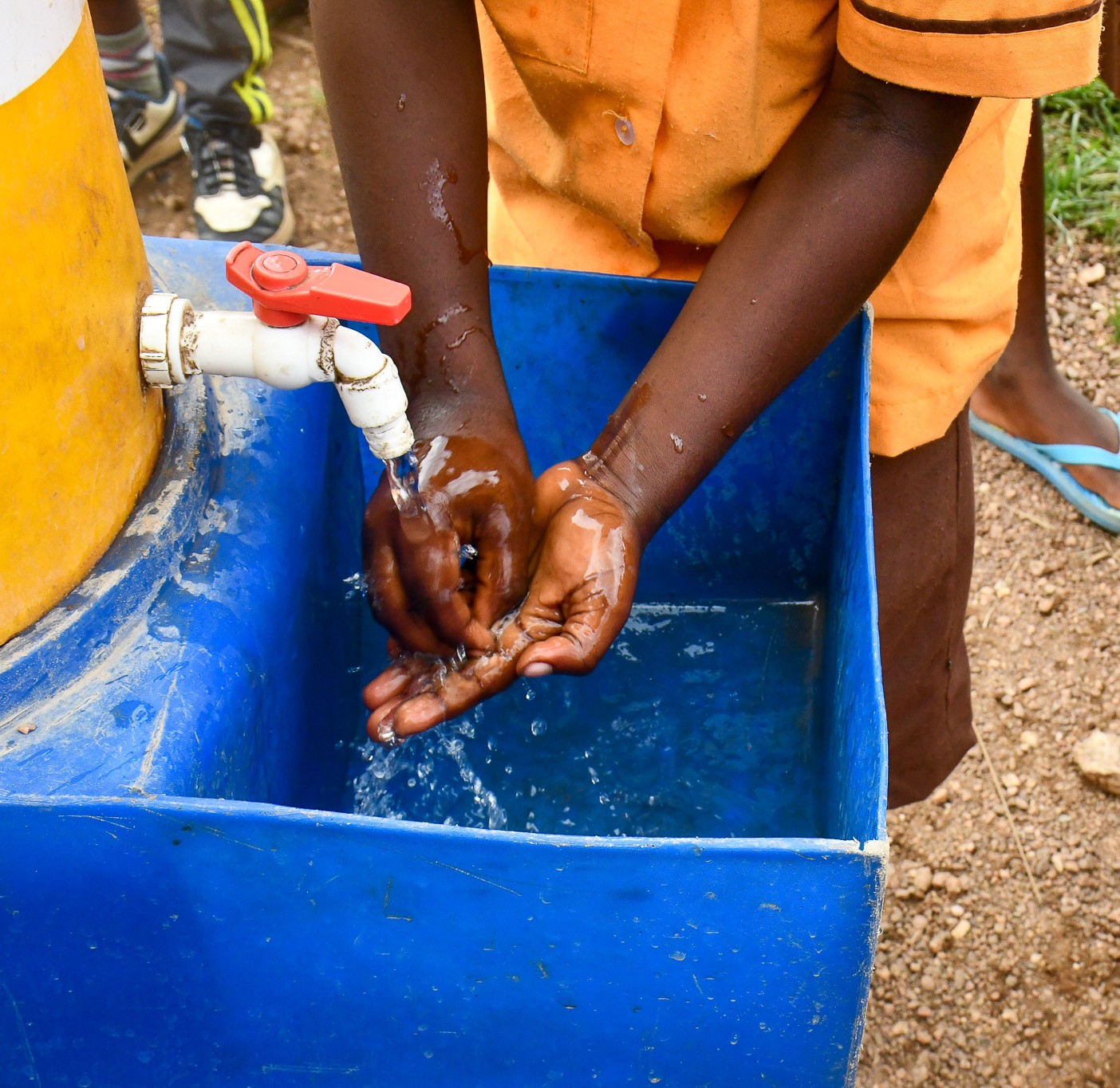 Children in Kadjebi Embrace Hygiene Education Through Sesame WASH UP ...