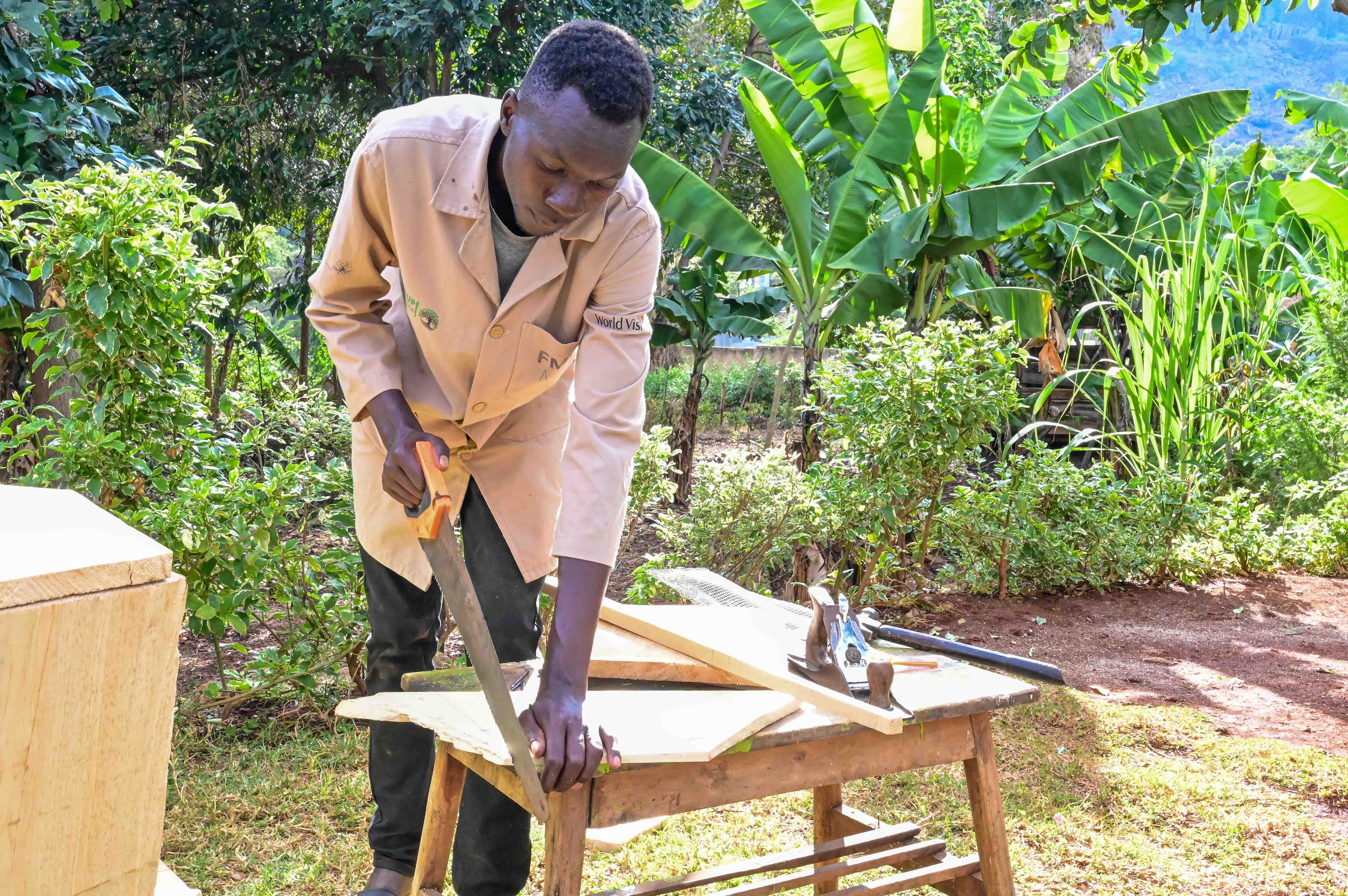 Beekeeping a Beacon of Hope and Strength for the Community | Kenya ...