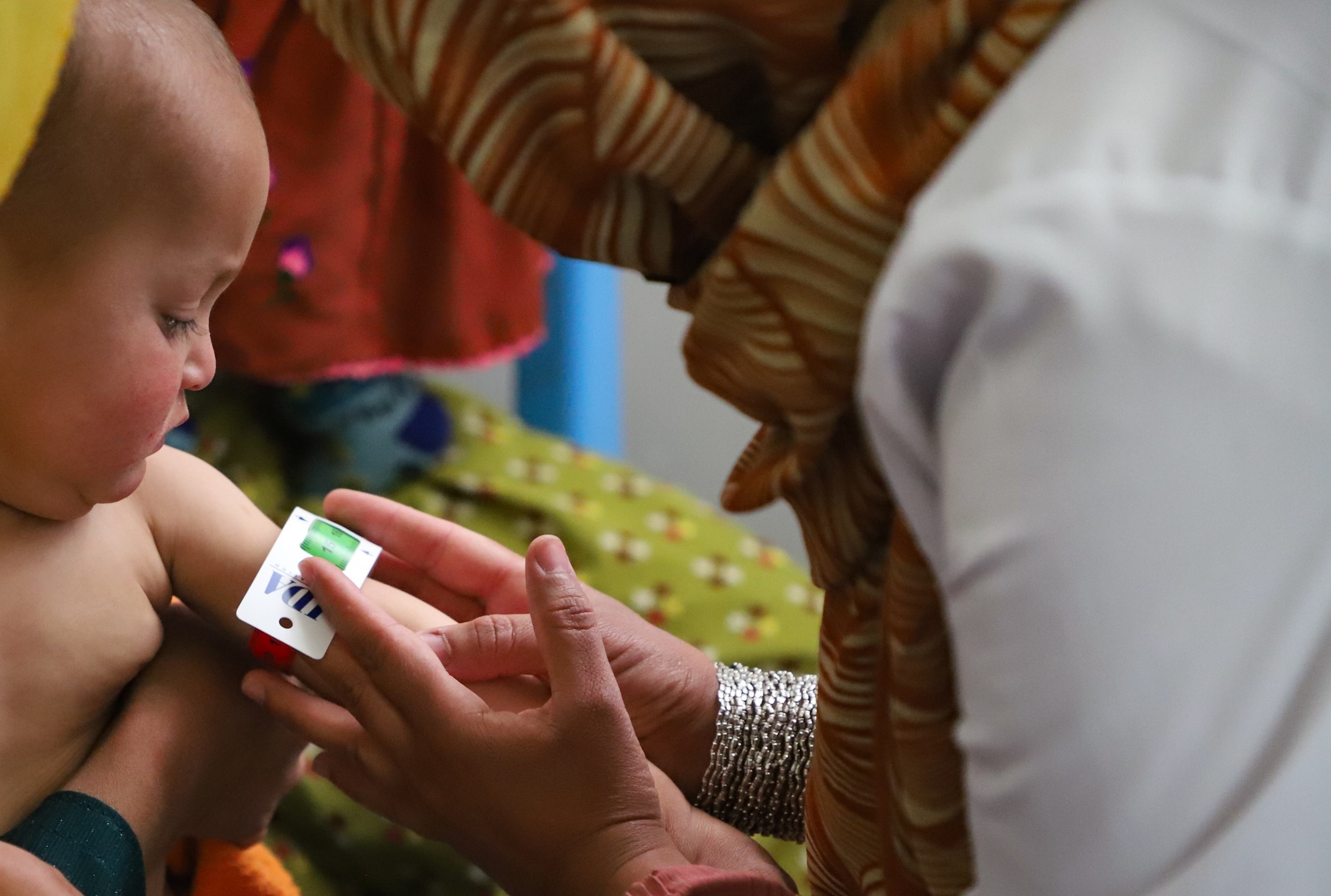 An Innovation That Helps Mothers Combat Child Malnutrition ...