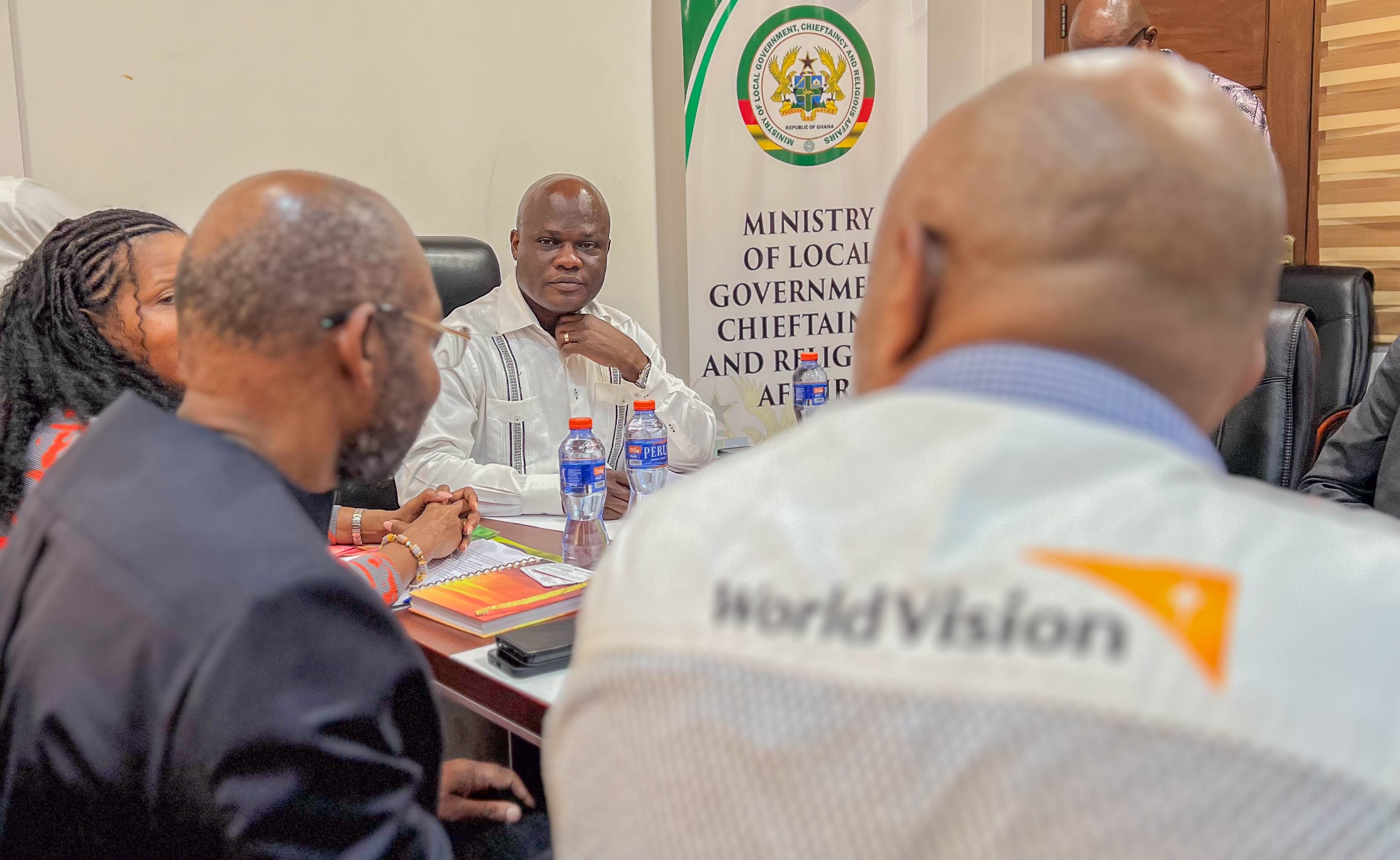 World Vision Ghana Shares WASH Business Plan with Key Stakeholders ...