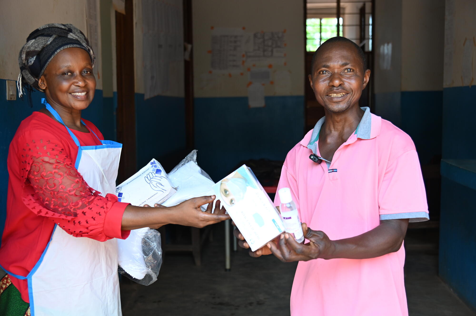 RD Congo : Gemena Intensifie la Lutte Contre la Mpox avec l’Appui de World Vision | Congo ...