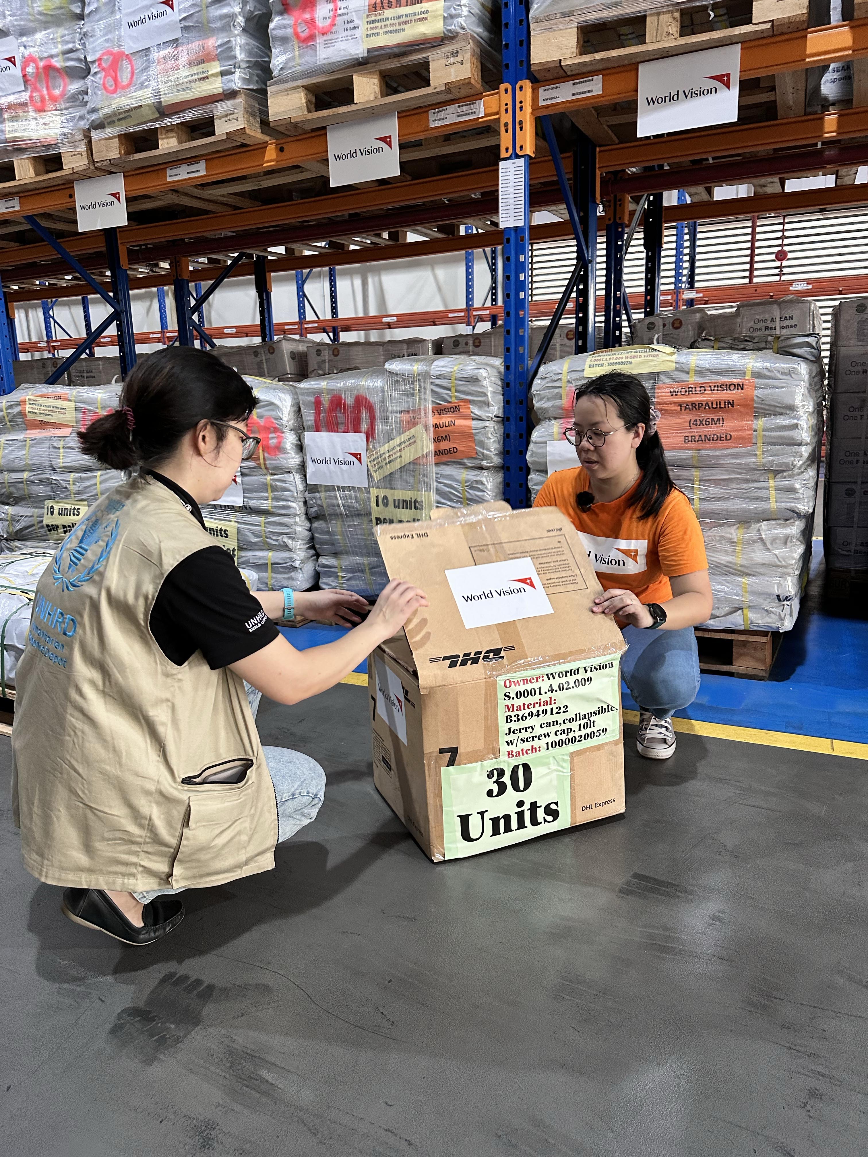 Strategic partnerships are key to sustain effective humanitarian action ...