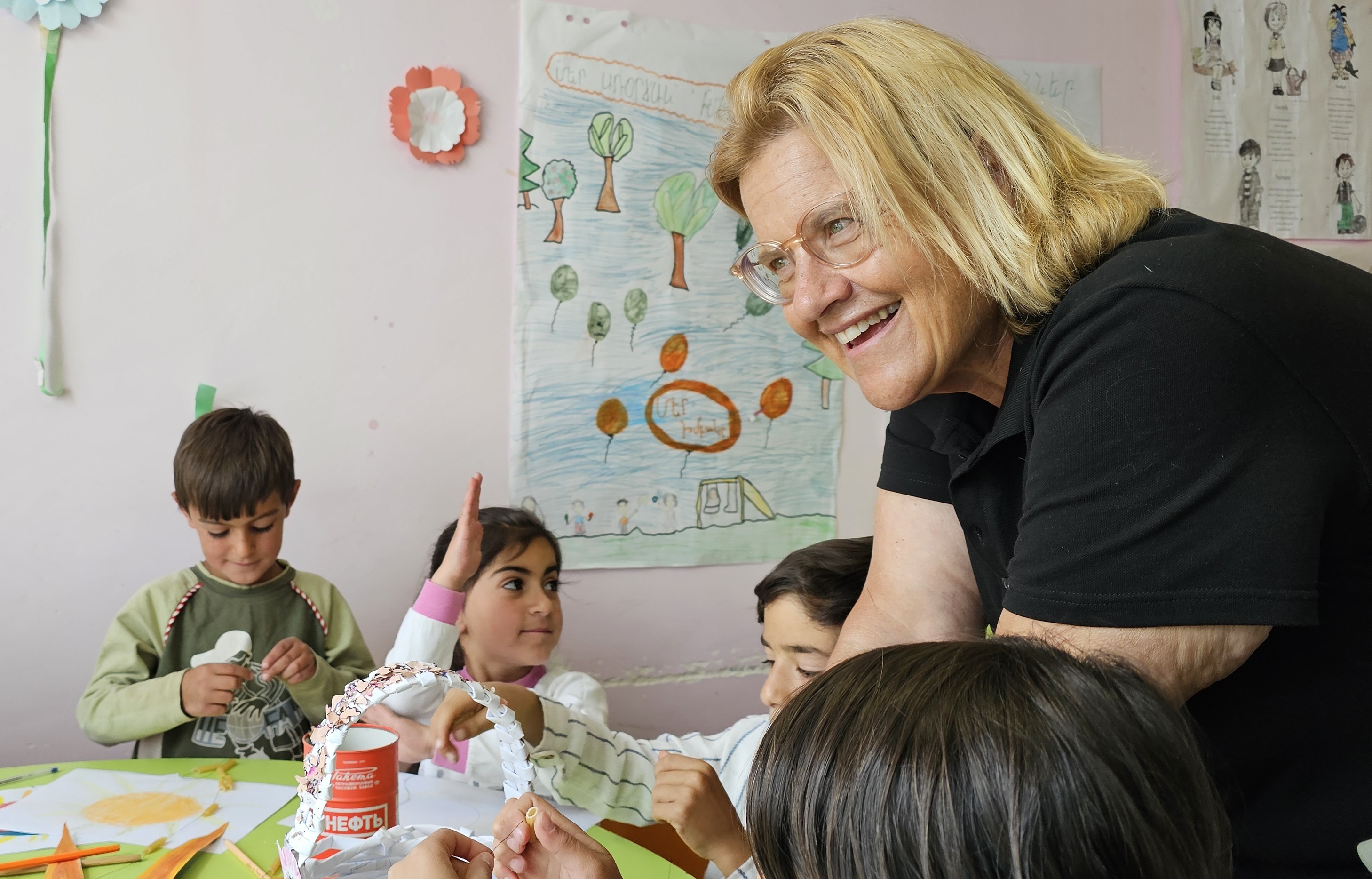 A Visit Rooted in Vision, Impact, and Hope – WV Regional Leader Eleanor ...