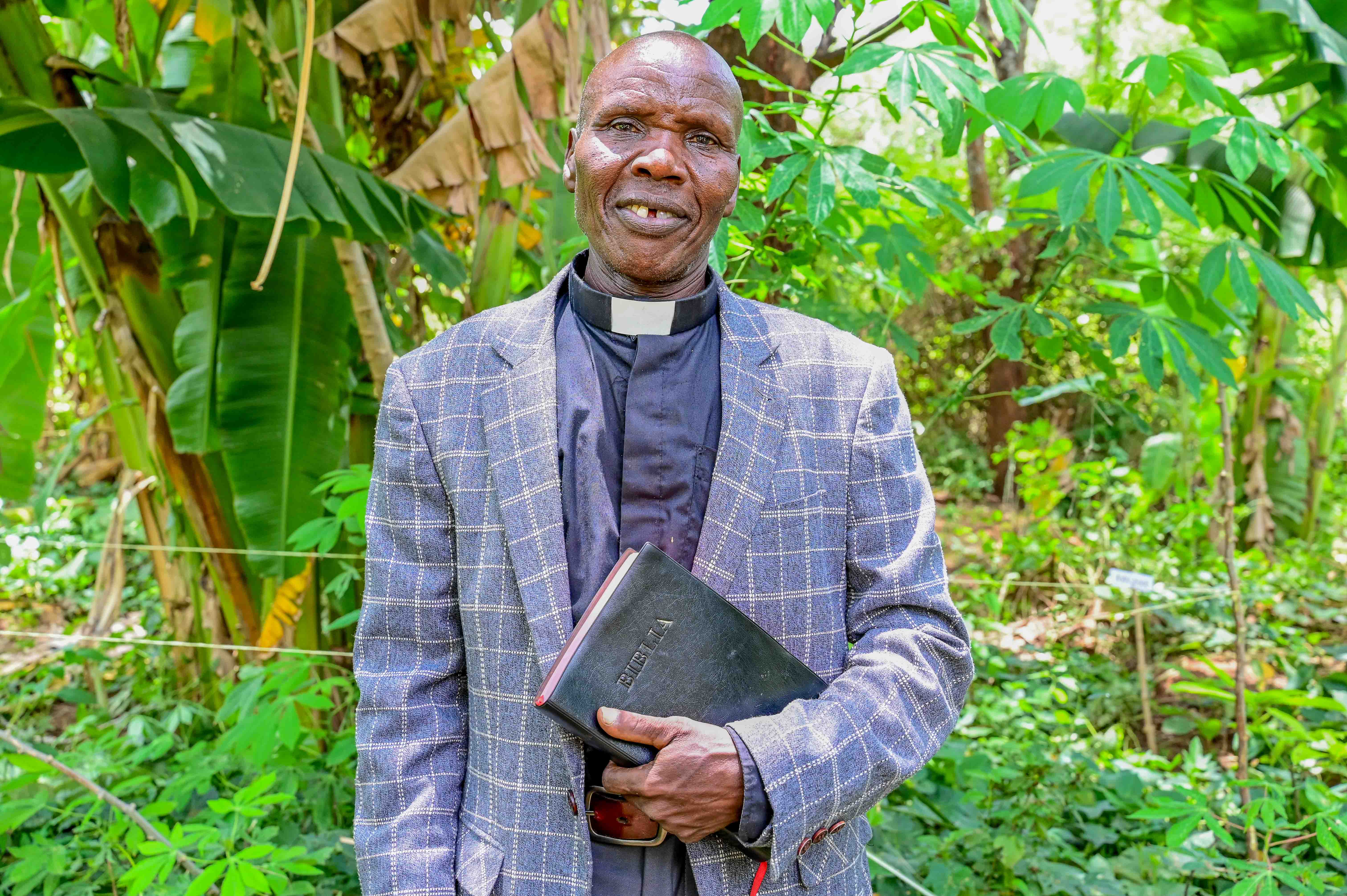 Leading with the Word and Action: Pastor Wilson Champions FMNR in ...
