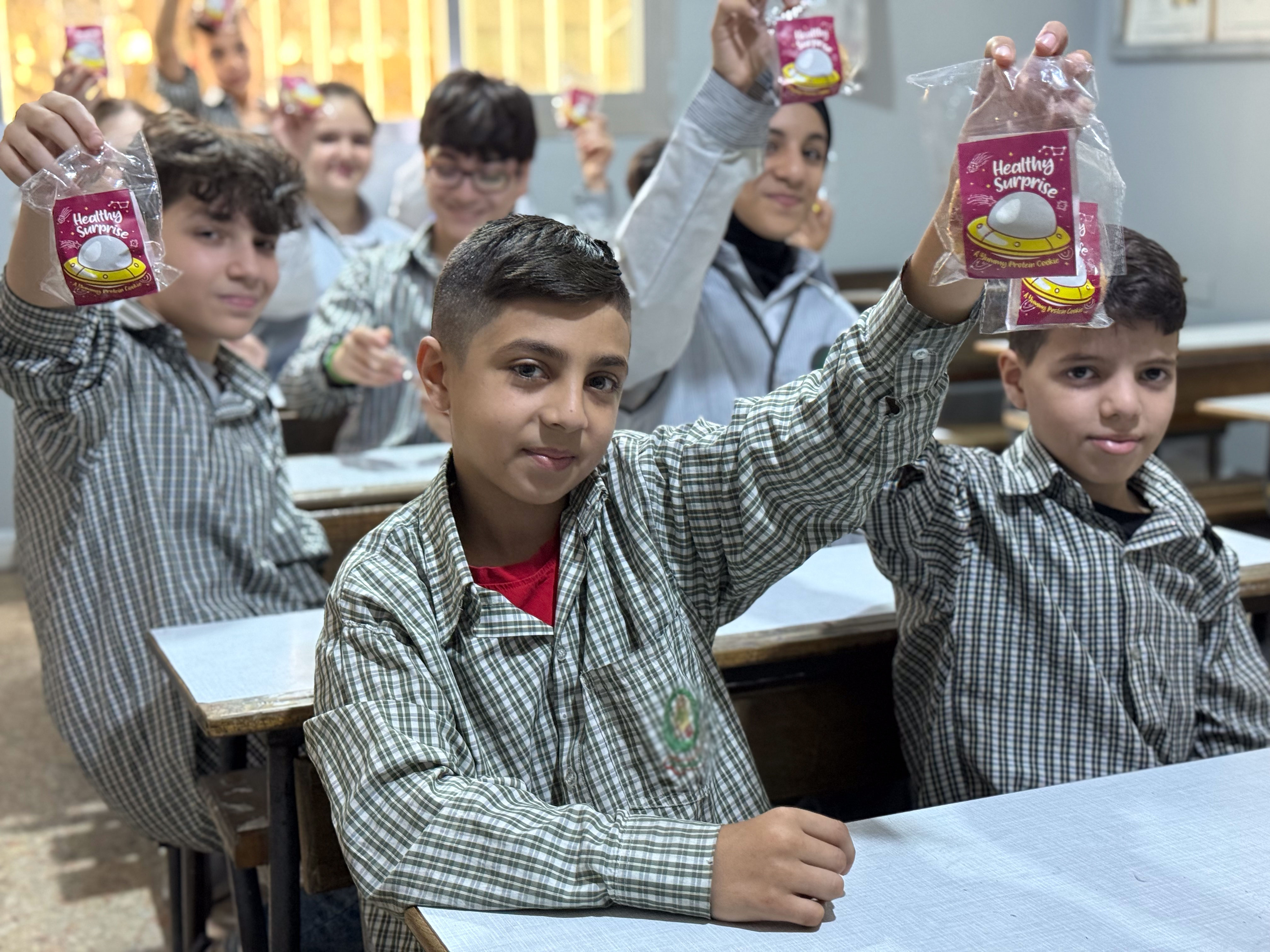 A Snack That Says: Enough Nutrient Gaps | Lebanon | World Vision ...