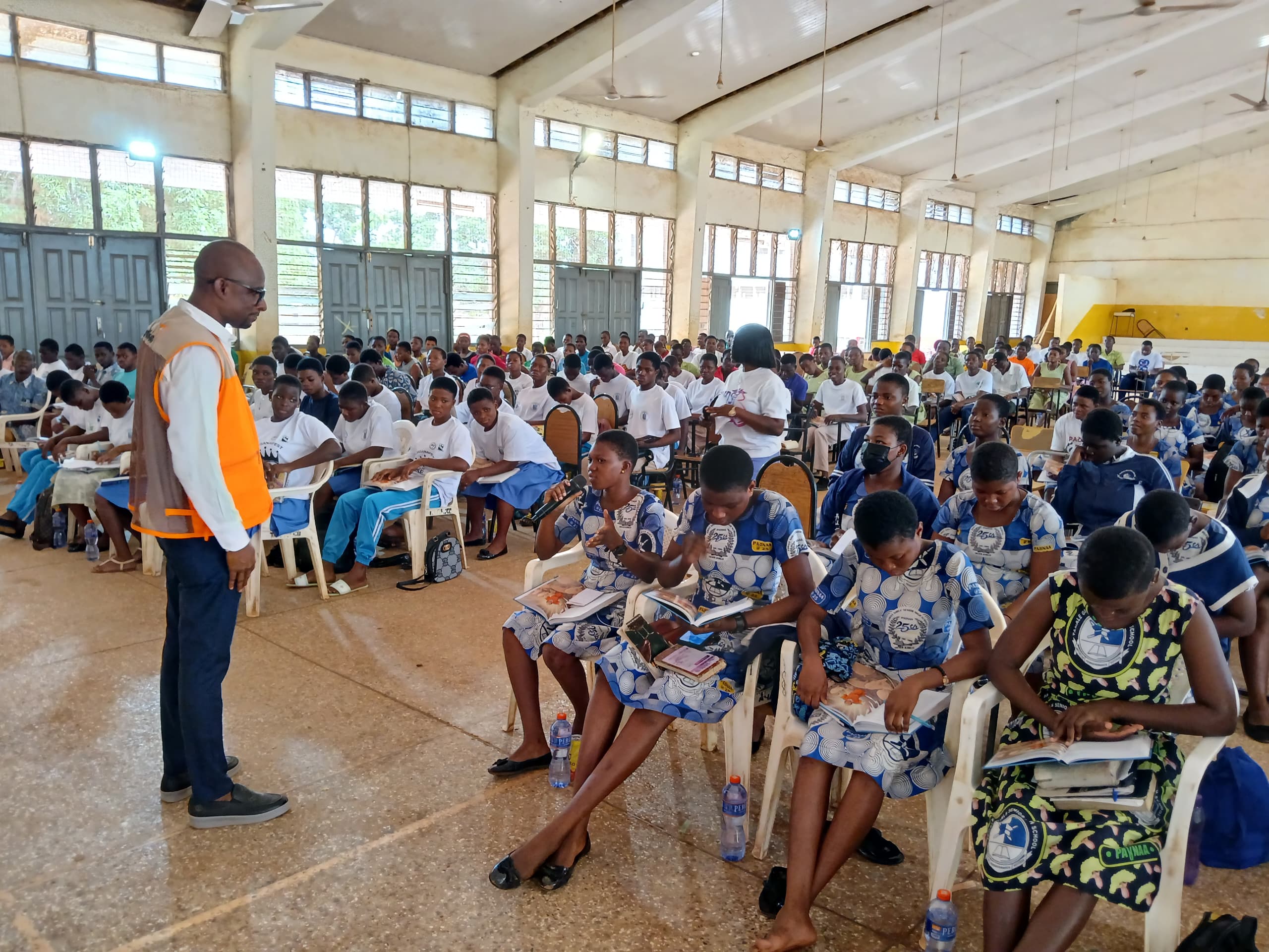 Over 550 Adolescents Equipped for Spiritual Growth at Bible Reading ...