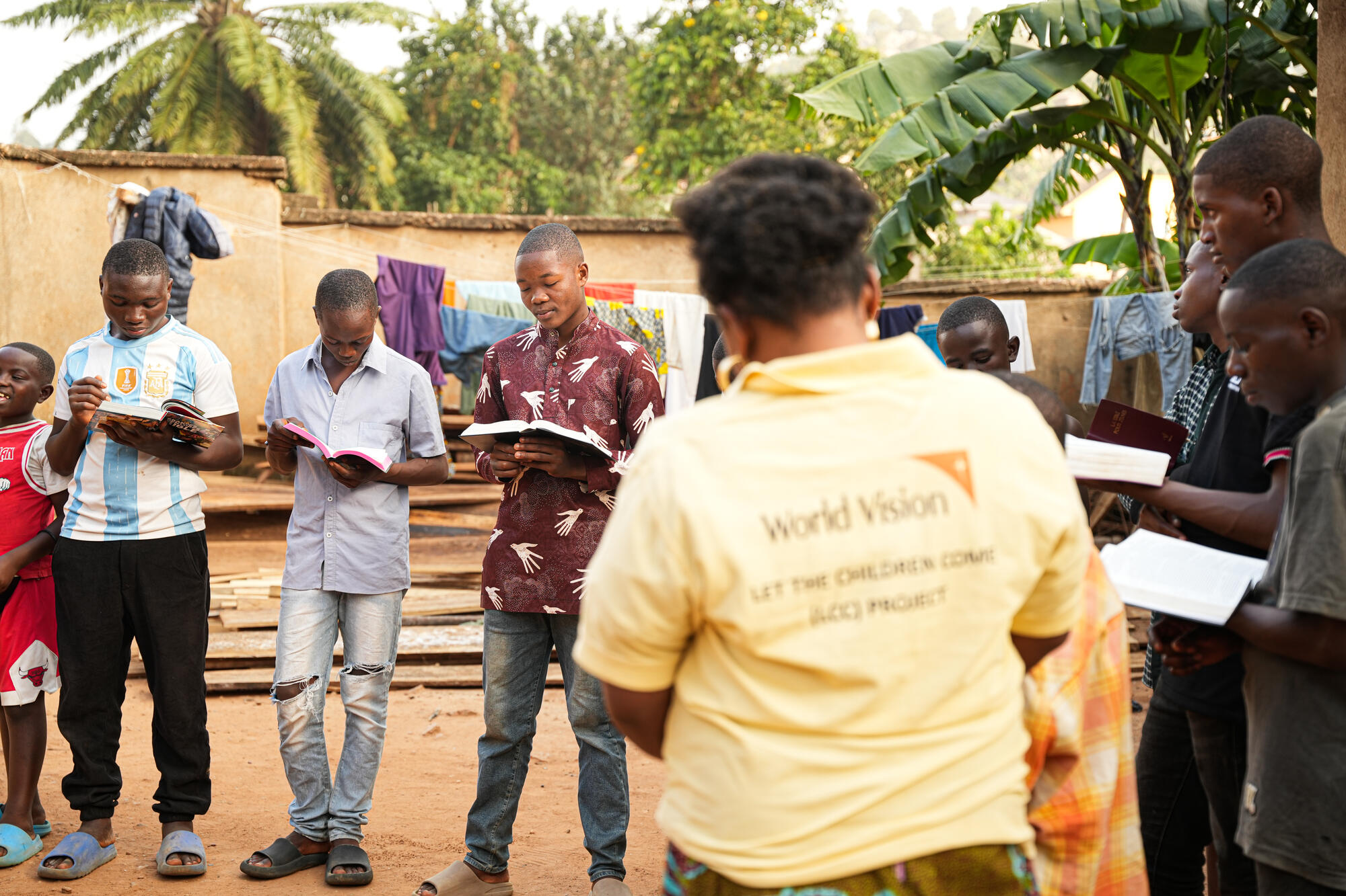 DR Congo: Faith And the Word Give Voice to Orphans of Terror | Congo ...