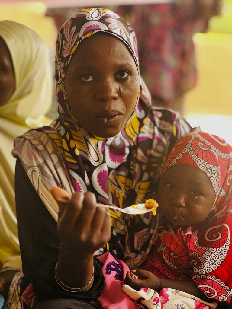 Un projet de lutte contre la malnutrition transforme des vies au Niger ...