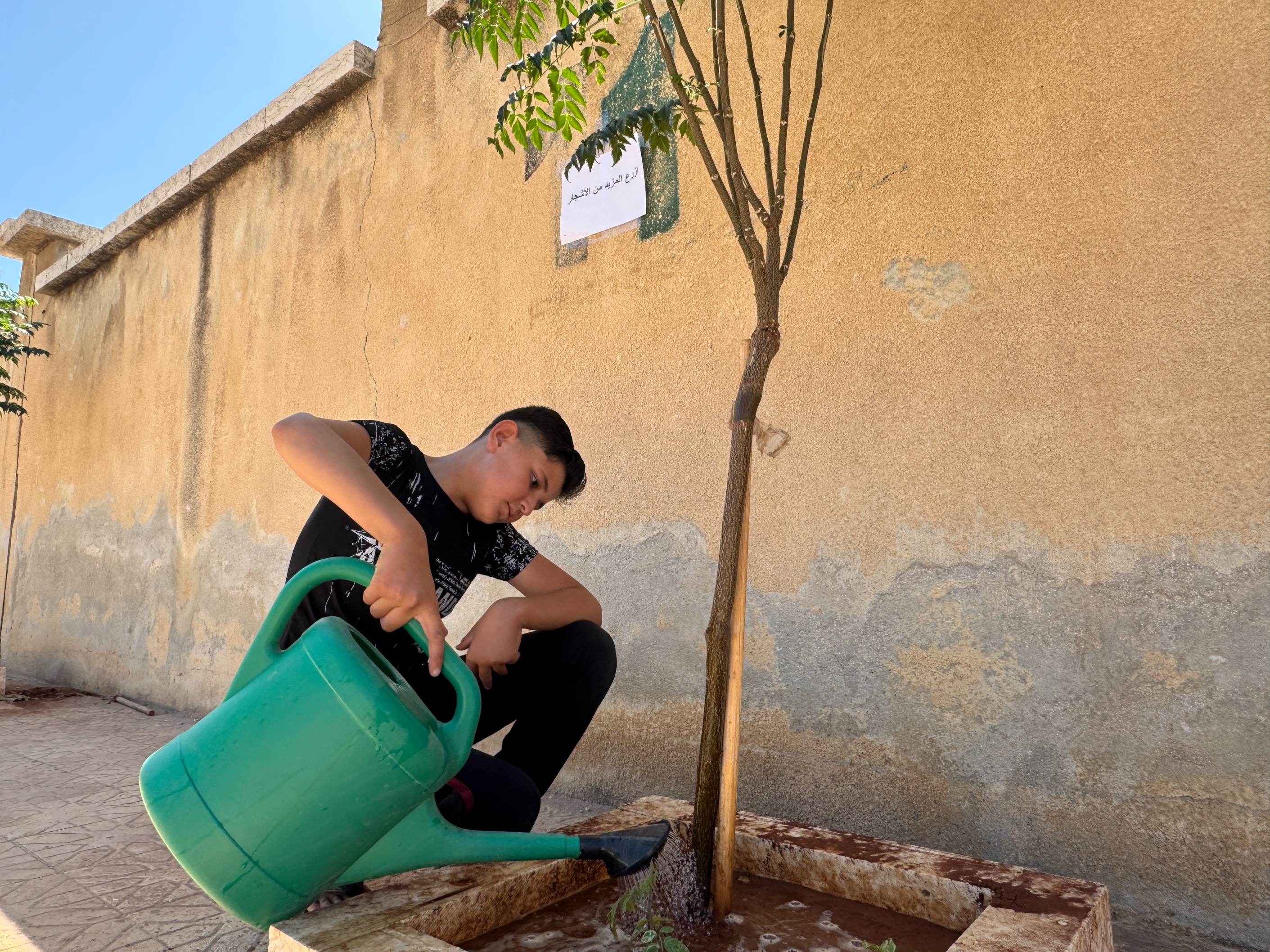 From Awareness to Action: Youssef Leads a Greener Future at his School ...