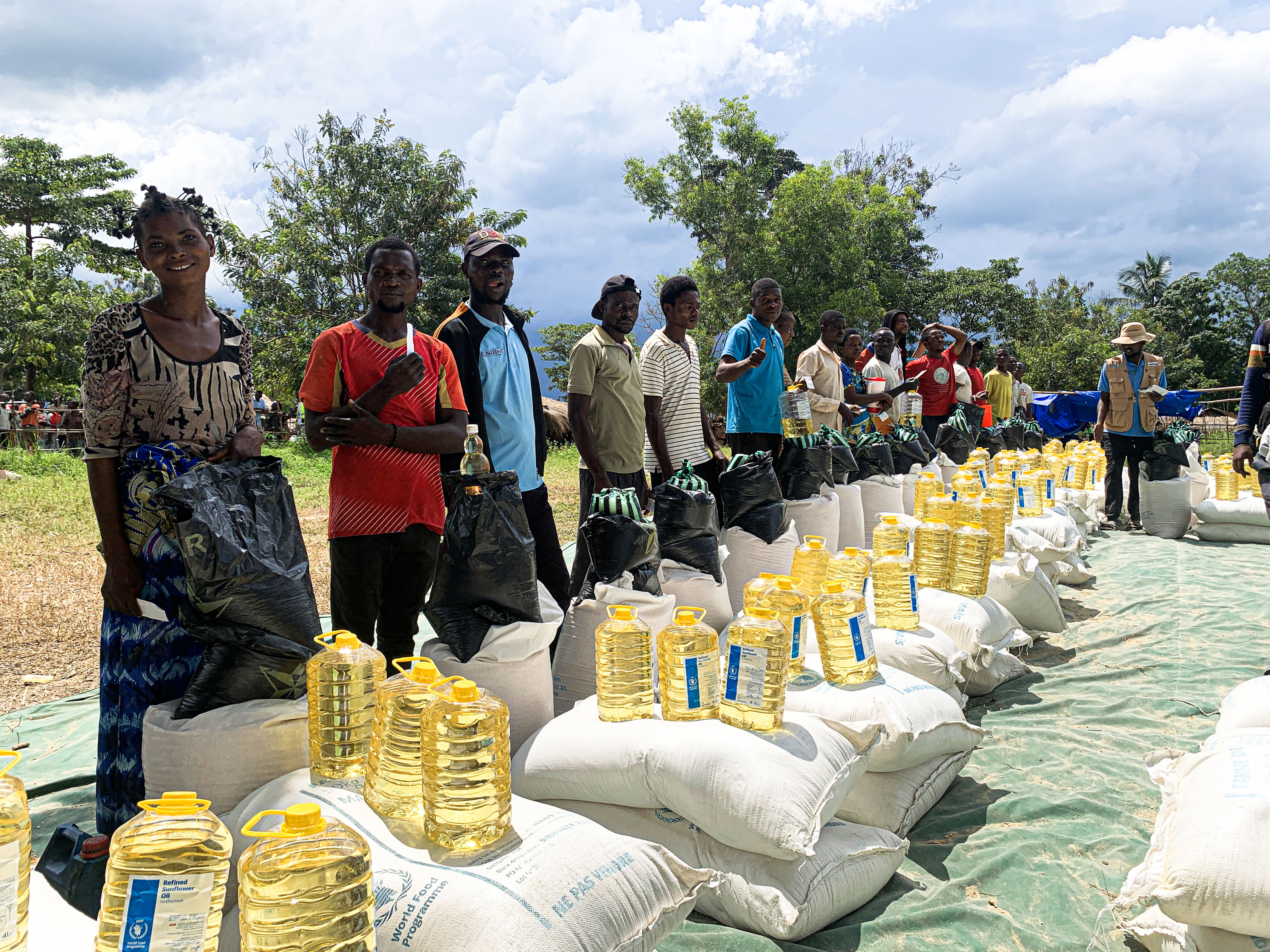DR Congo: Why did 30,000 households receive food aid during the lean ...