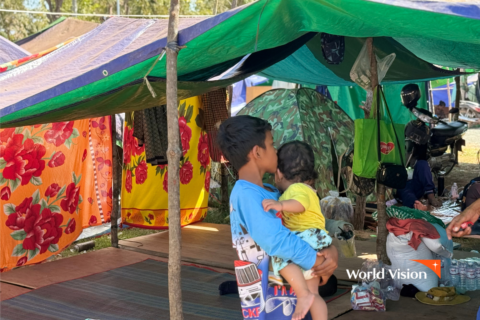 Leng’s story: A childhood interrupted by conflict | Cambodia | World ...