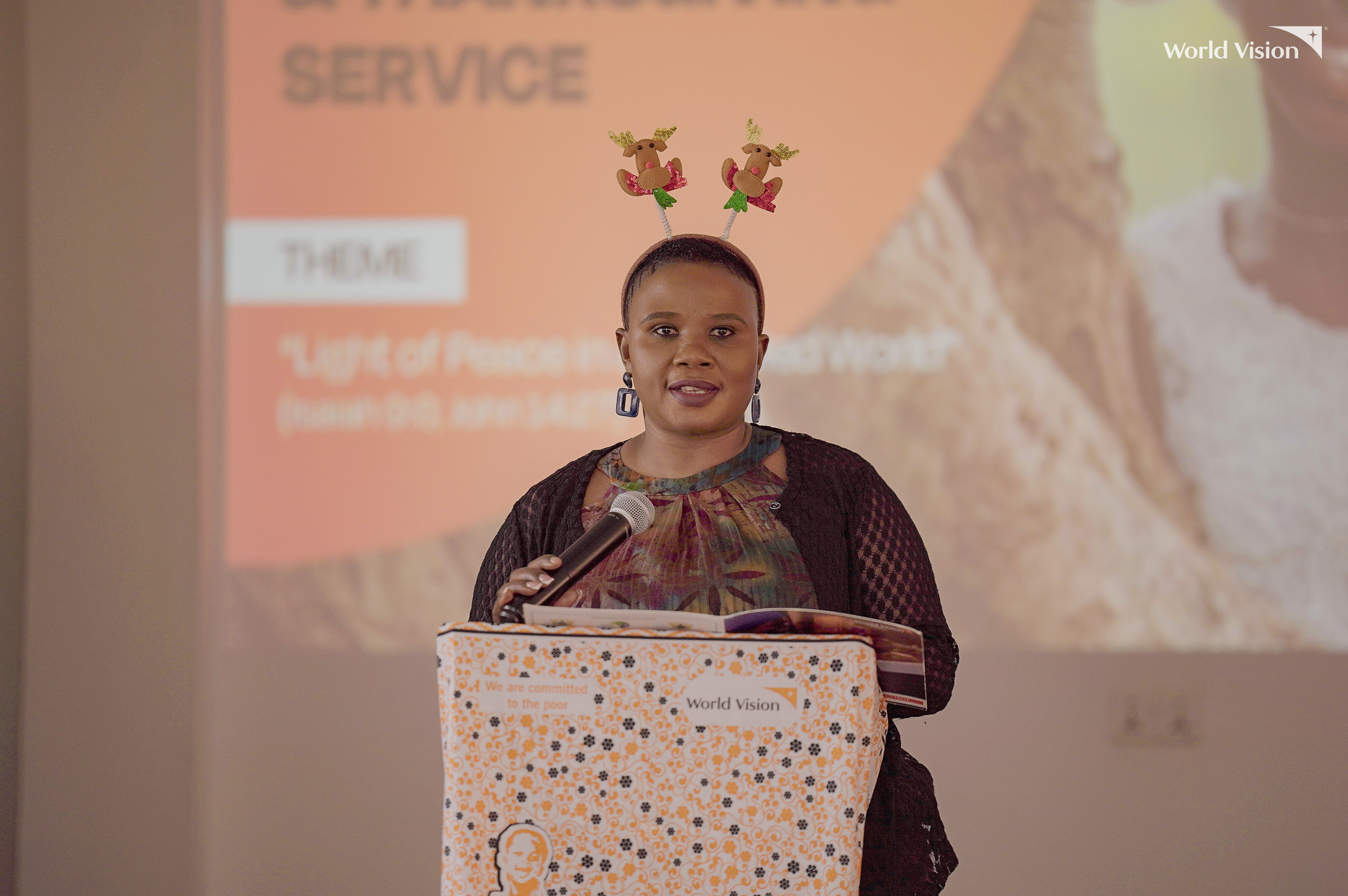 World Vision Ghana Staff Encouraged to Embrace an Attitude of Gratitude ...