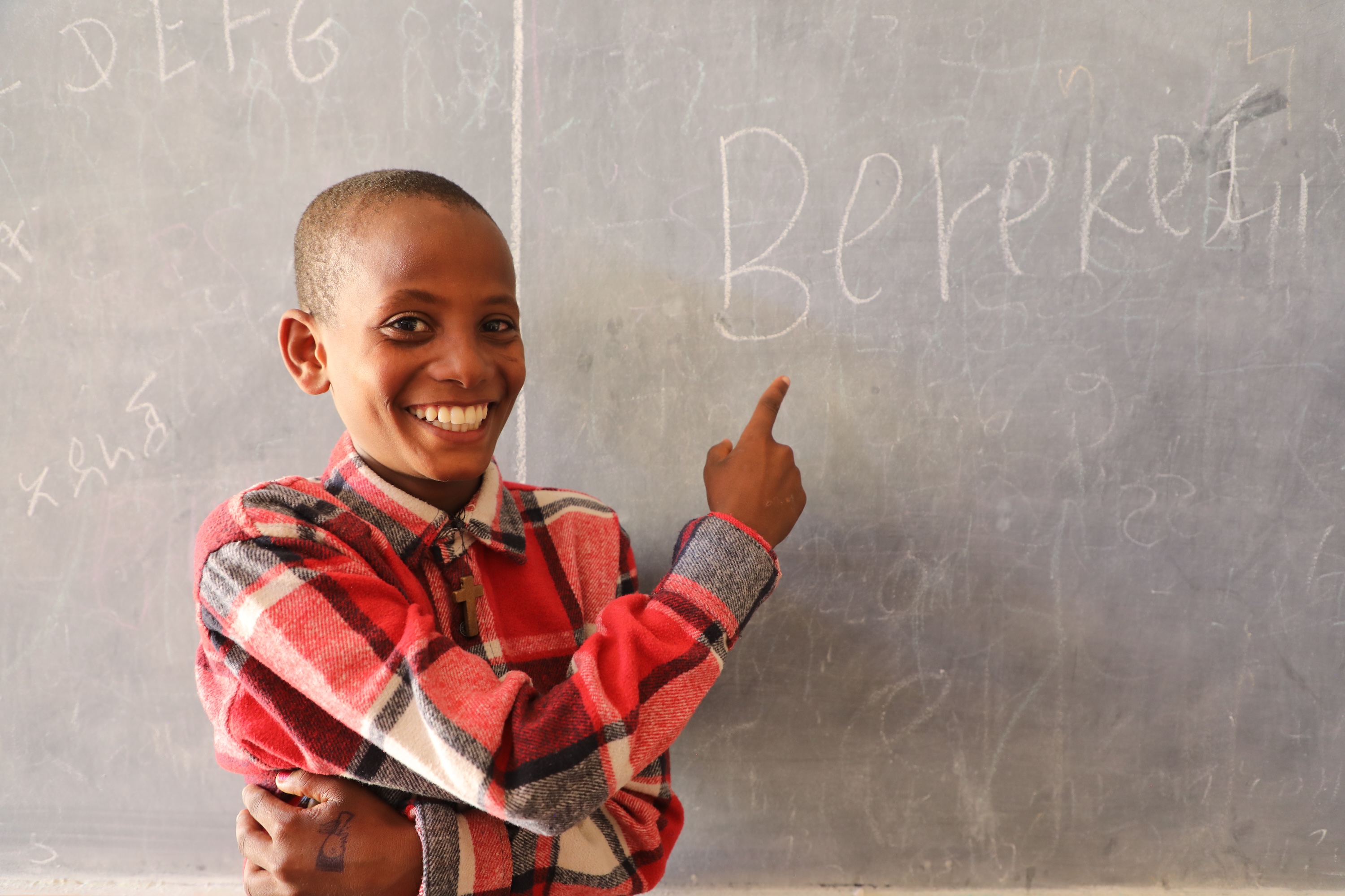 Writing the First Word of a New Future | Ethiopia | World Vision ...