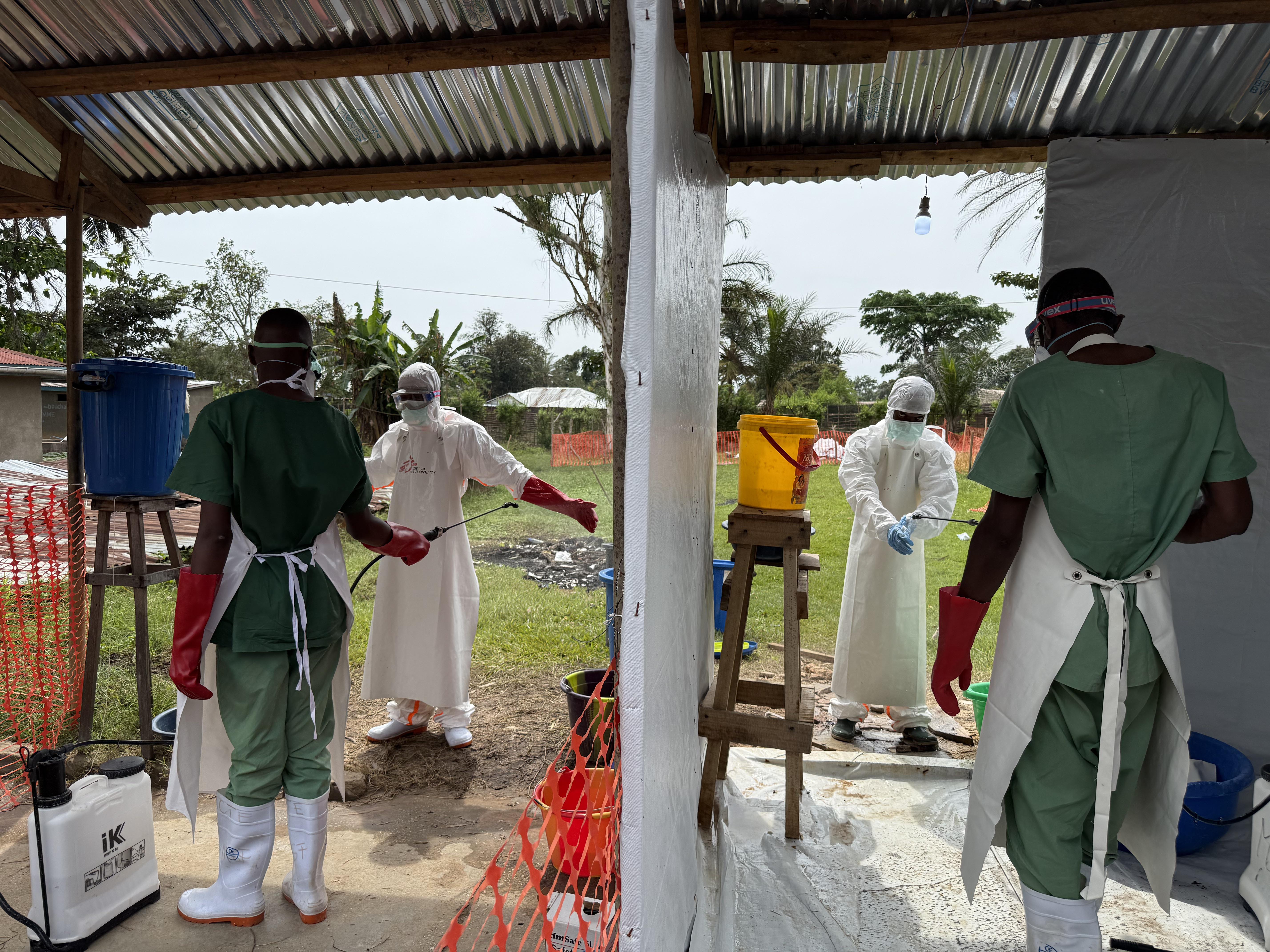 Ebola Response in Congo | Congo | World Vision International