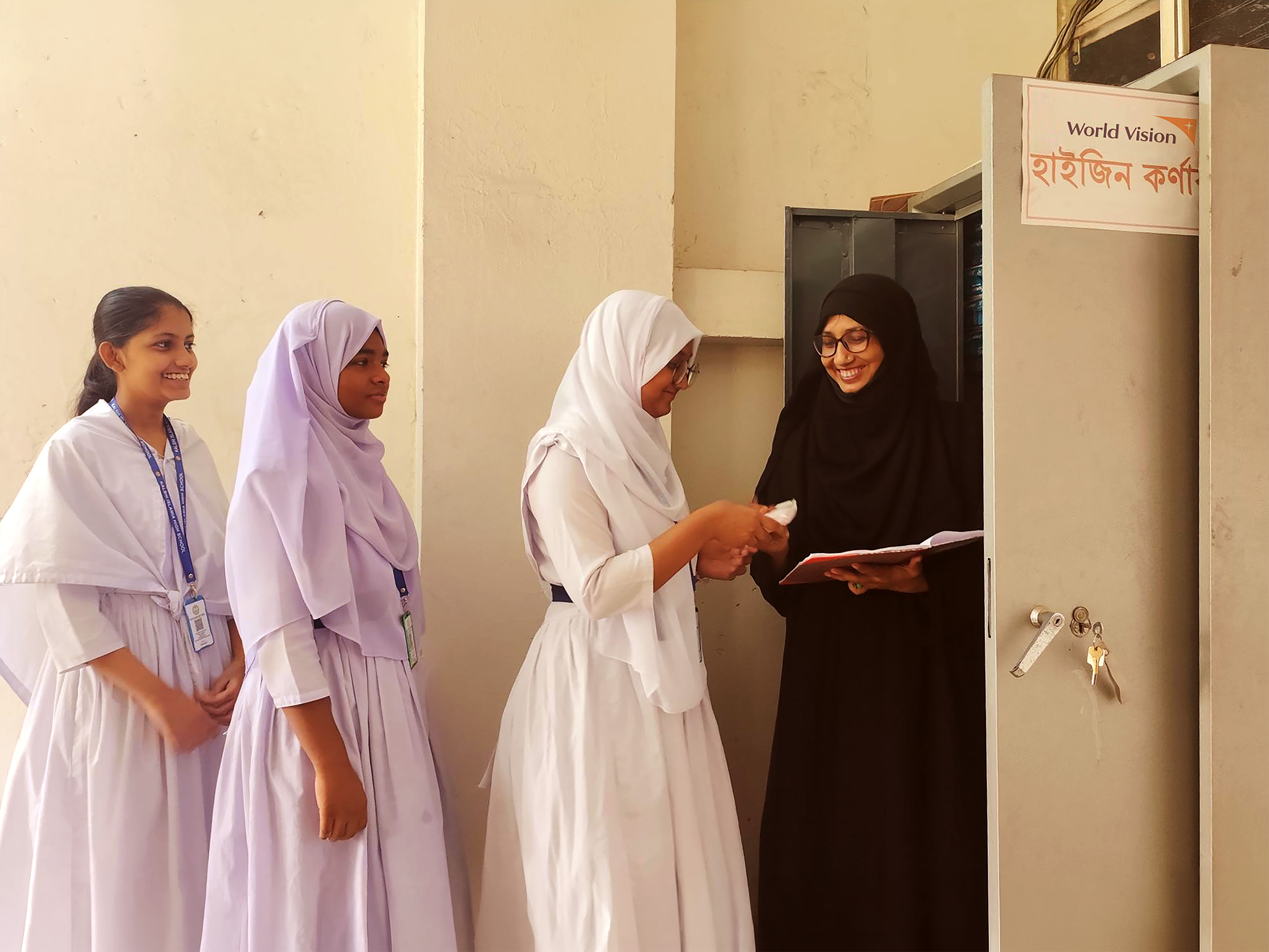 For Tasnuva, One Pad Became a Piece of Confidence | Bangladesh | World ...