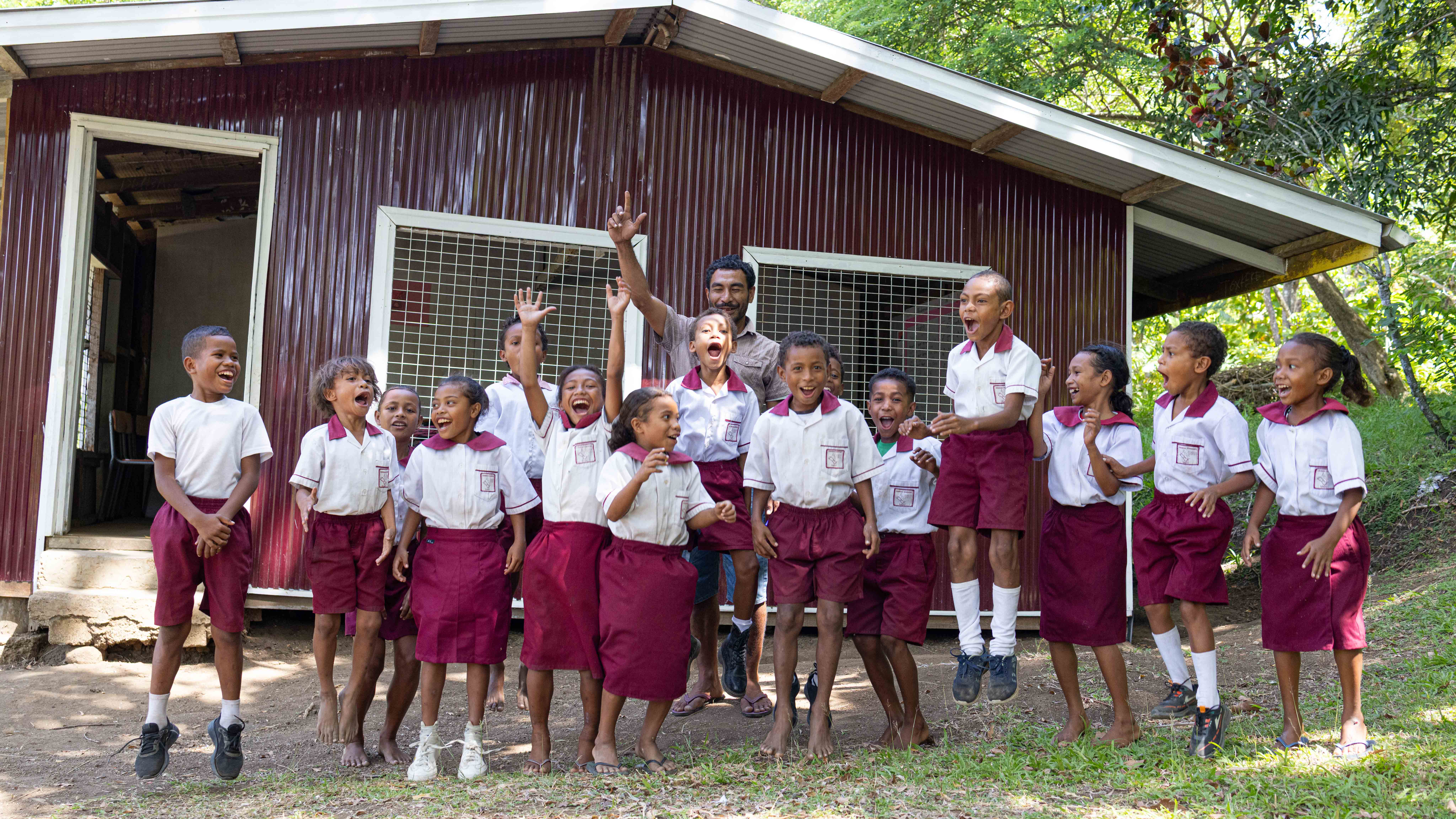 Gidobada Elementary School: From Struggle to Transformation | Papua New ...