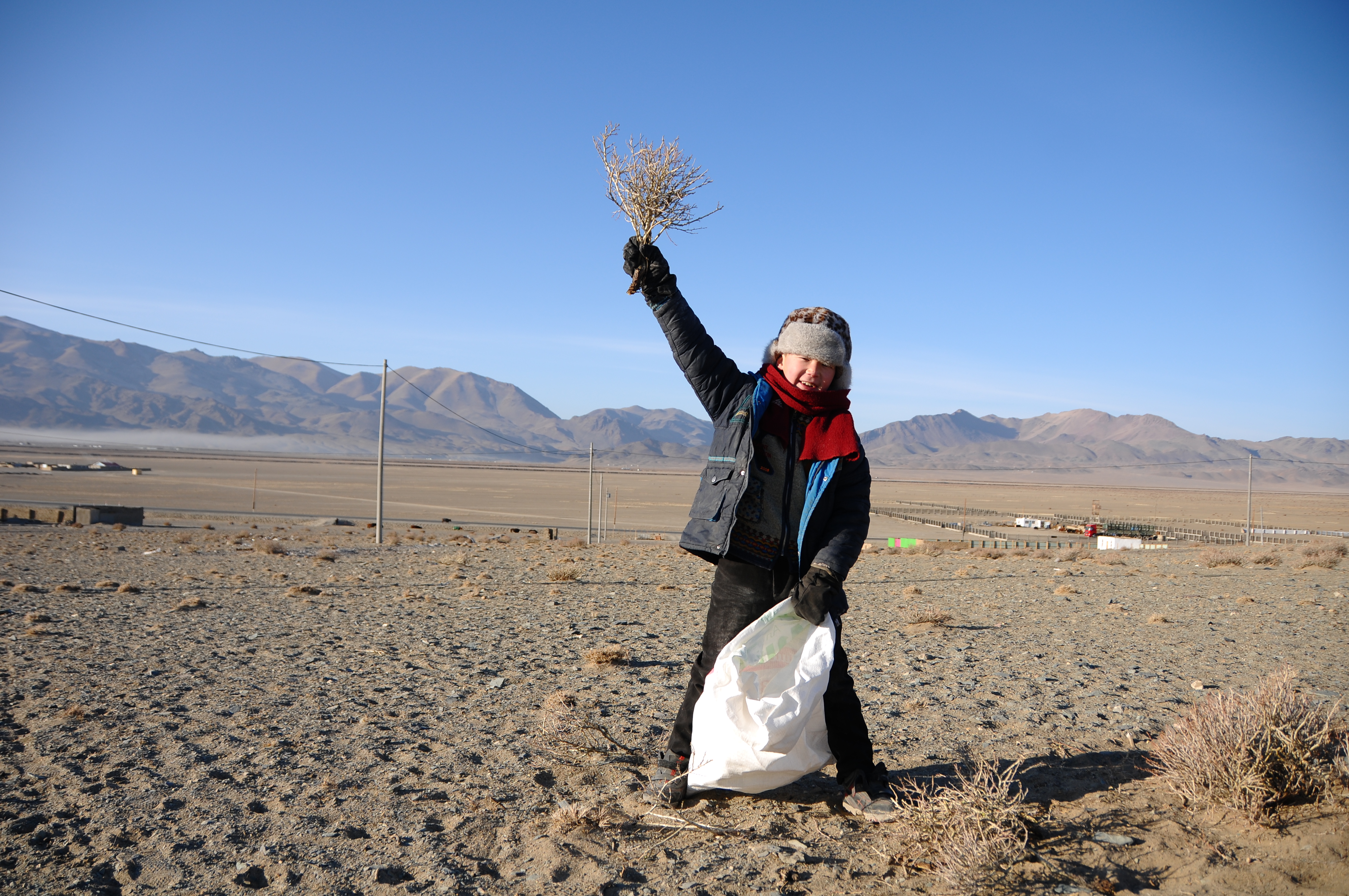 A quick fix | Mongolia | World Vision International