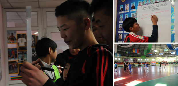 World Vision Cup: Raising children’s voice through football | Mongolia ...